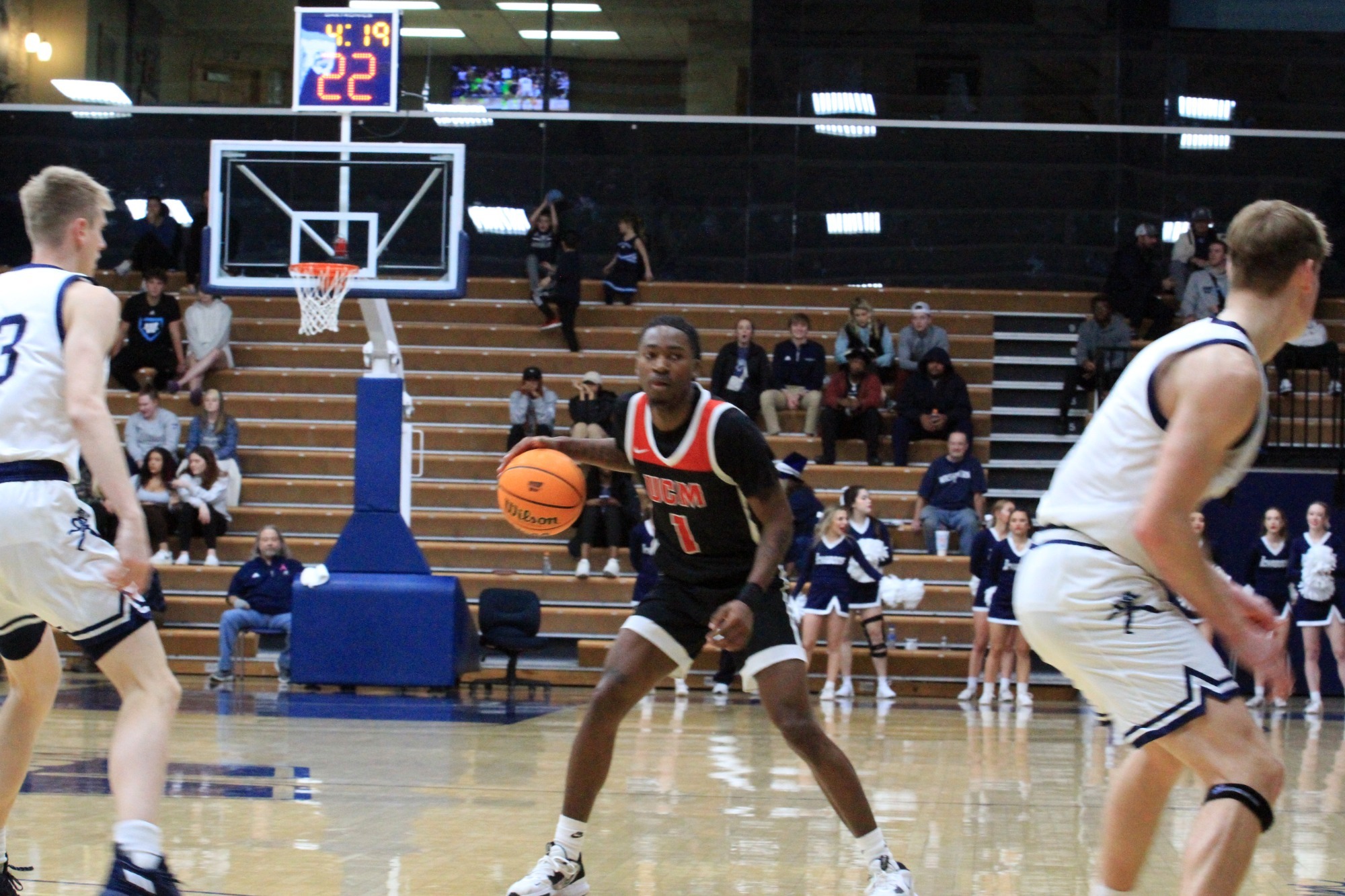 Kobe Campbell - Men's Basketball - University of Central Missouri Athletics