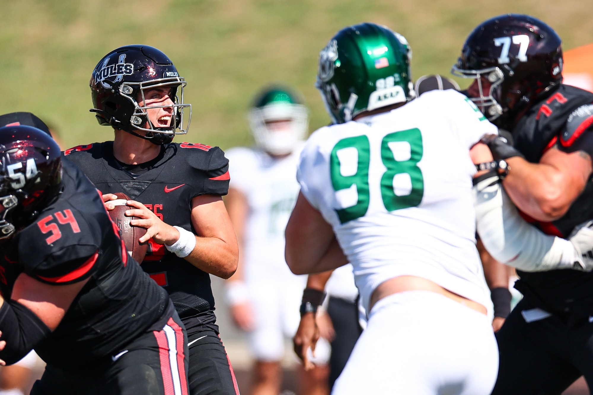 No. 17 Mules Football Treks to Northeastern State Saturday - University ...
