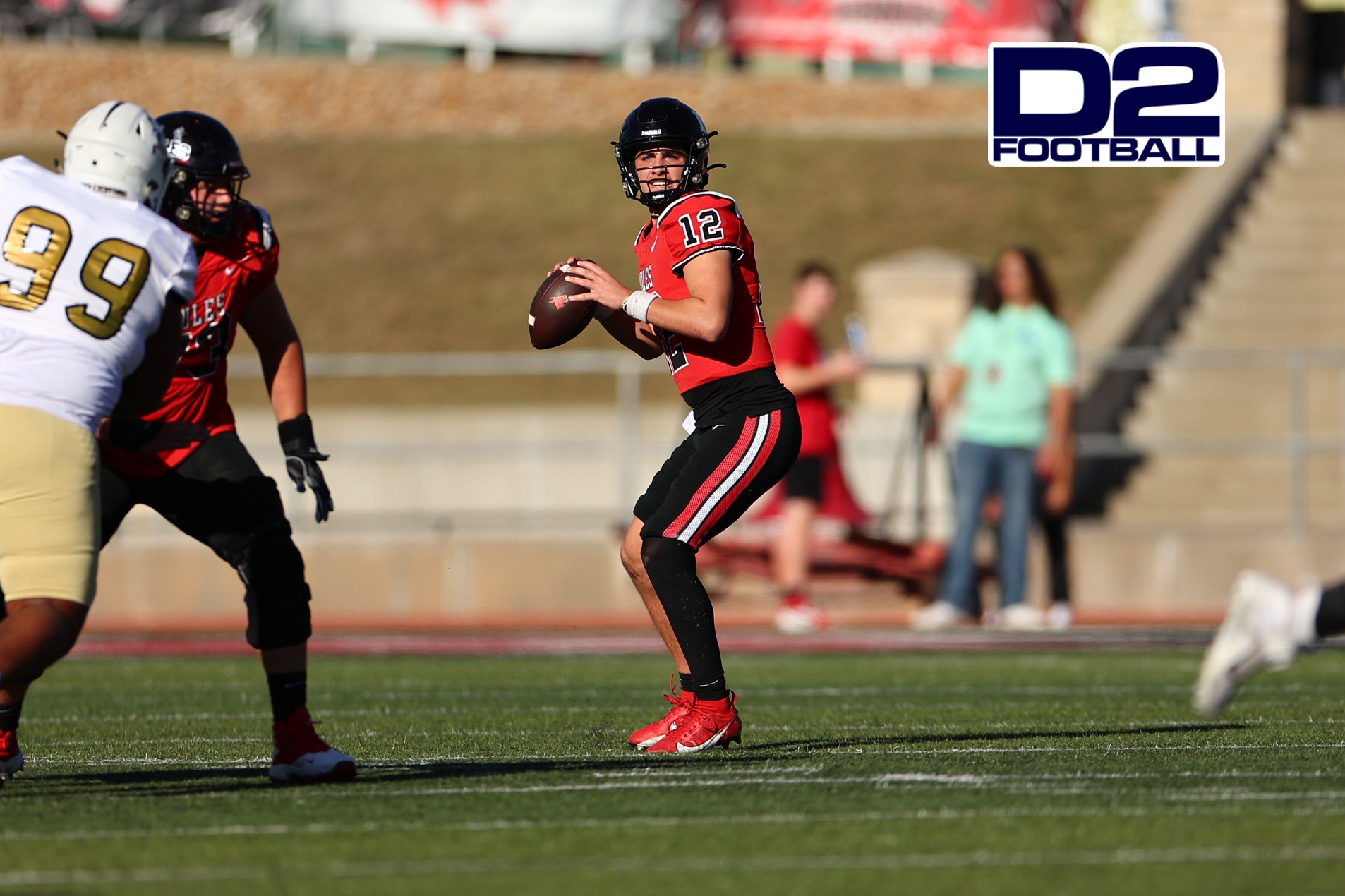 Zebrowski Earns D2Football National Offensive Player of the Week Honors ...