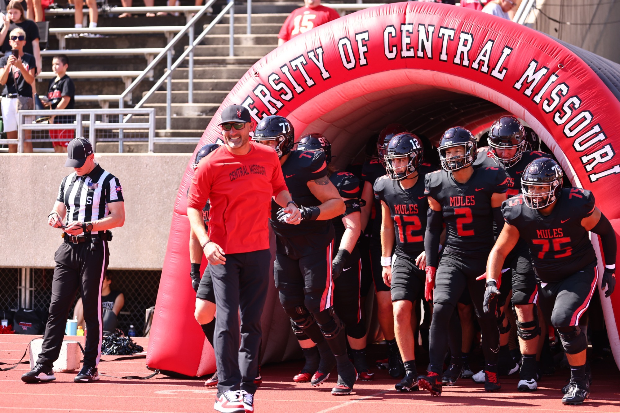 No. 18 Mules Football Continues Homestand by Hosting Nebraska Kearney ...