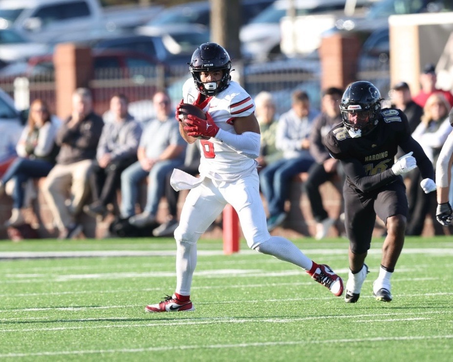 No. 6 Mules Football Drops Heartbreaker to No. 3 Harding, 35-34, in ...