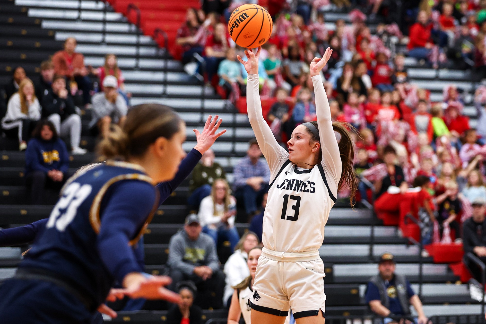 Pittsburg State Turns Back No. 3 Jennies Basketball in Overtime ...
