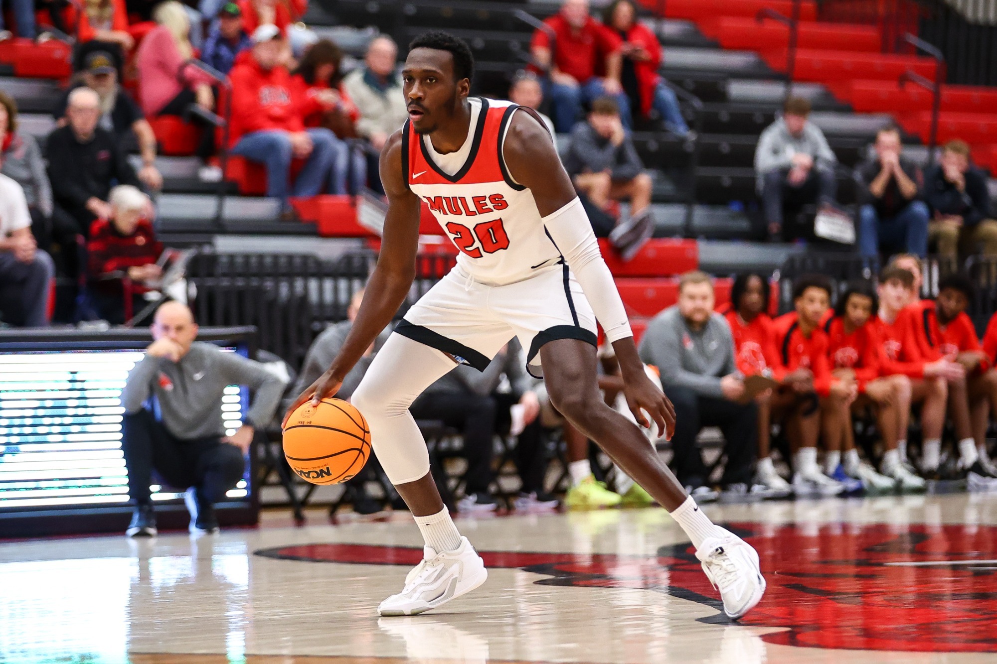 Mules Basketball Falls 61-52 at Lincoln - University of Central ...