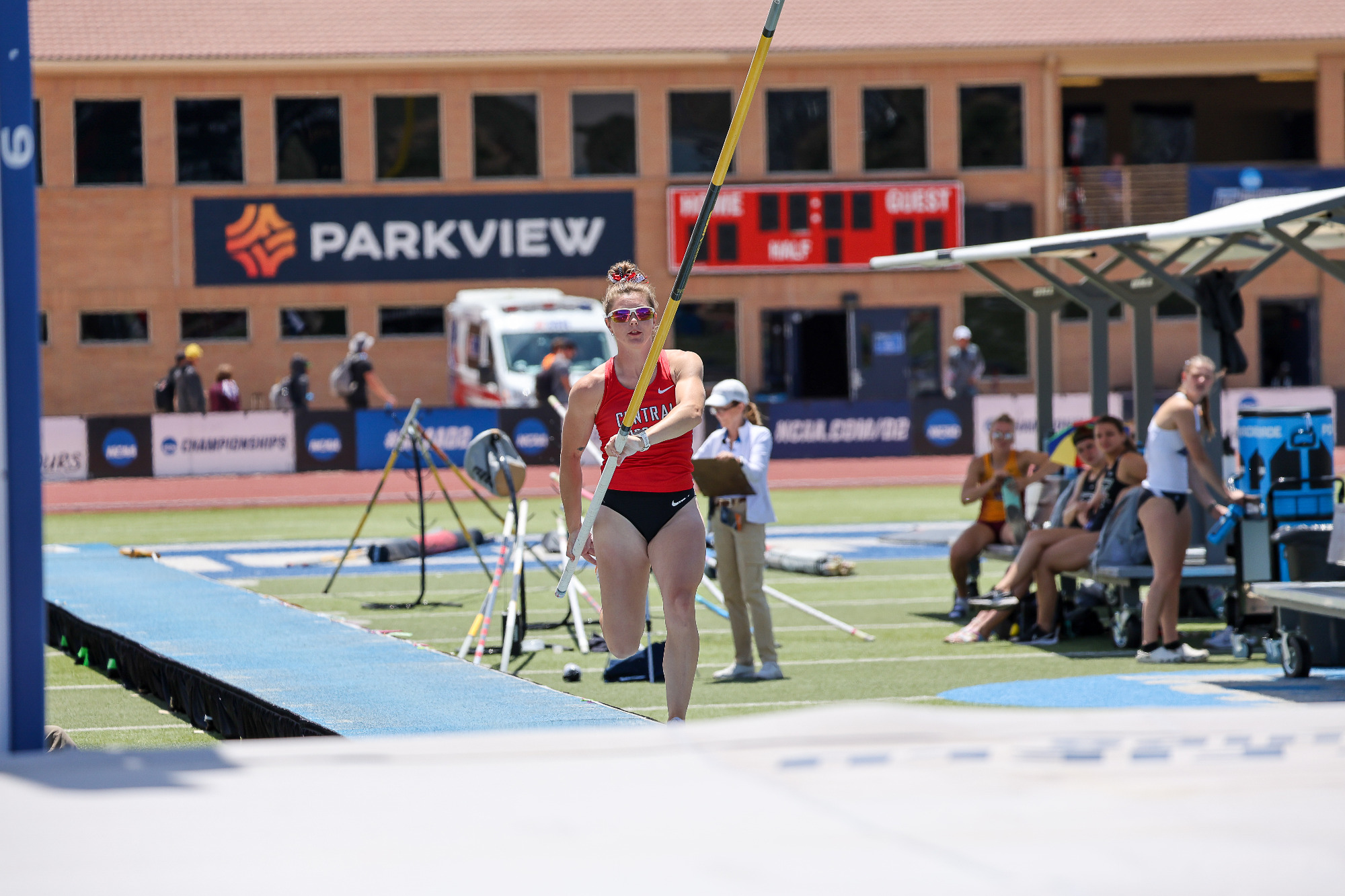 Wulfekotter, Yamoah Earn All-American Honors on Final Day of NCAA-II ...