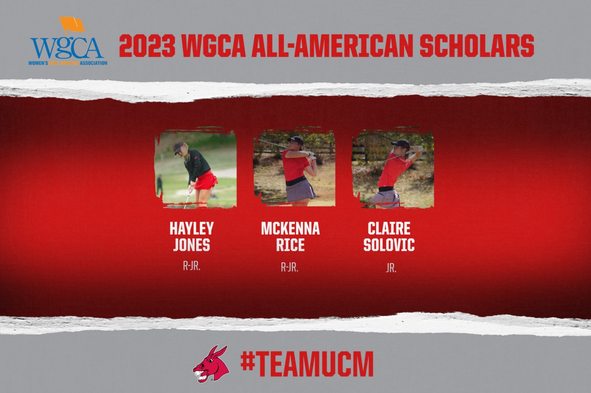 Three Jennies Earn WGCA All-American Scholar Accolades - University of ...
