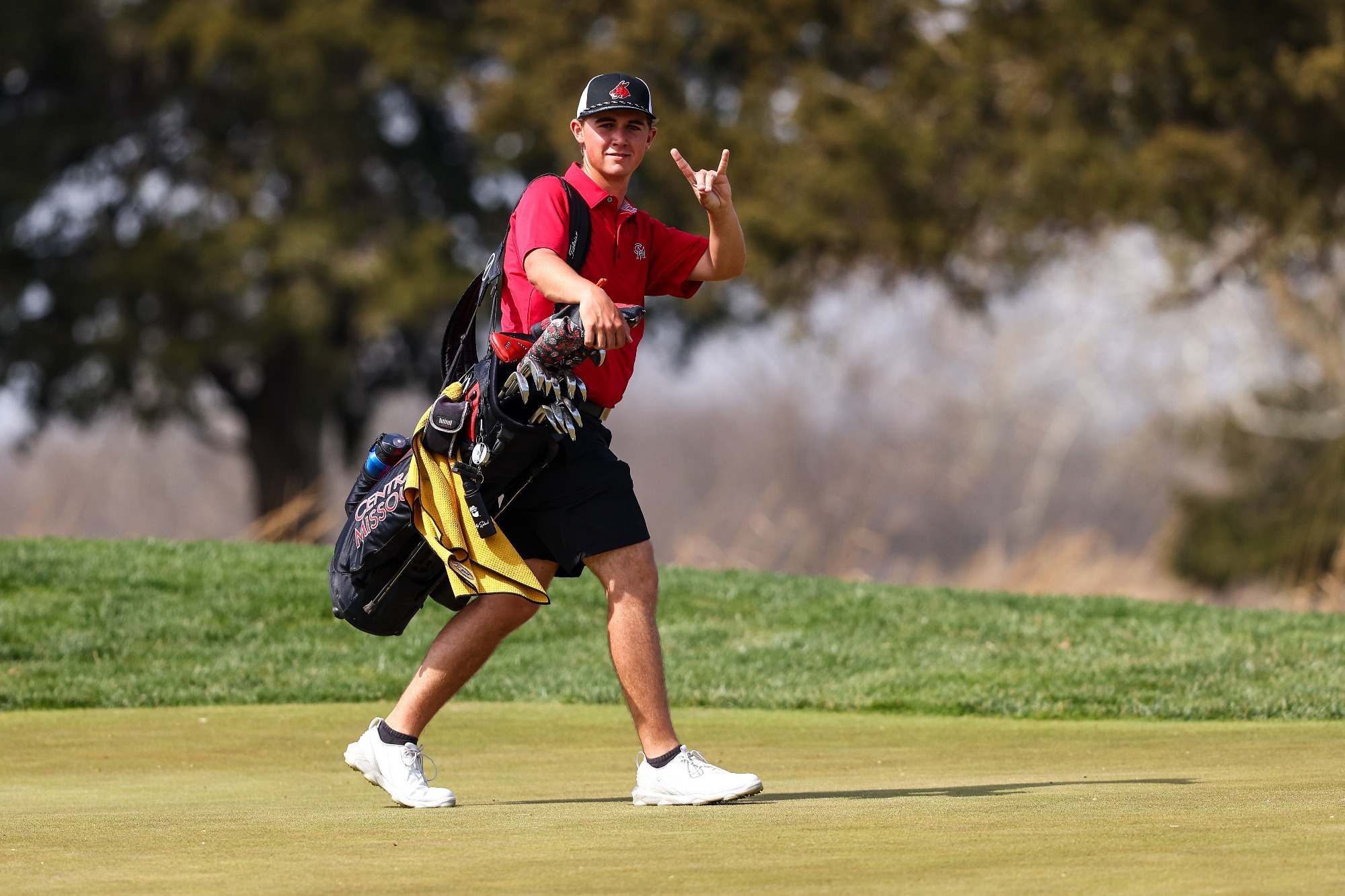 Robbie Sager - Men's Golf - University of Central Missouri Athletics