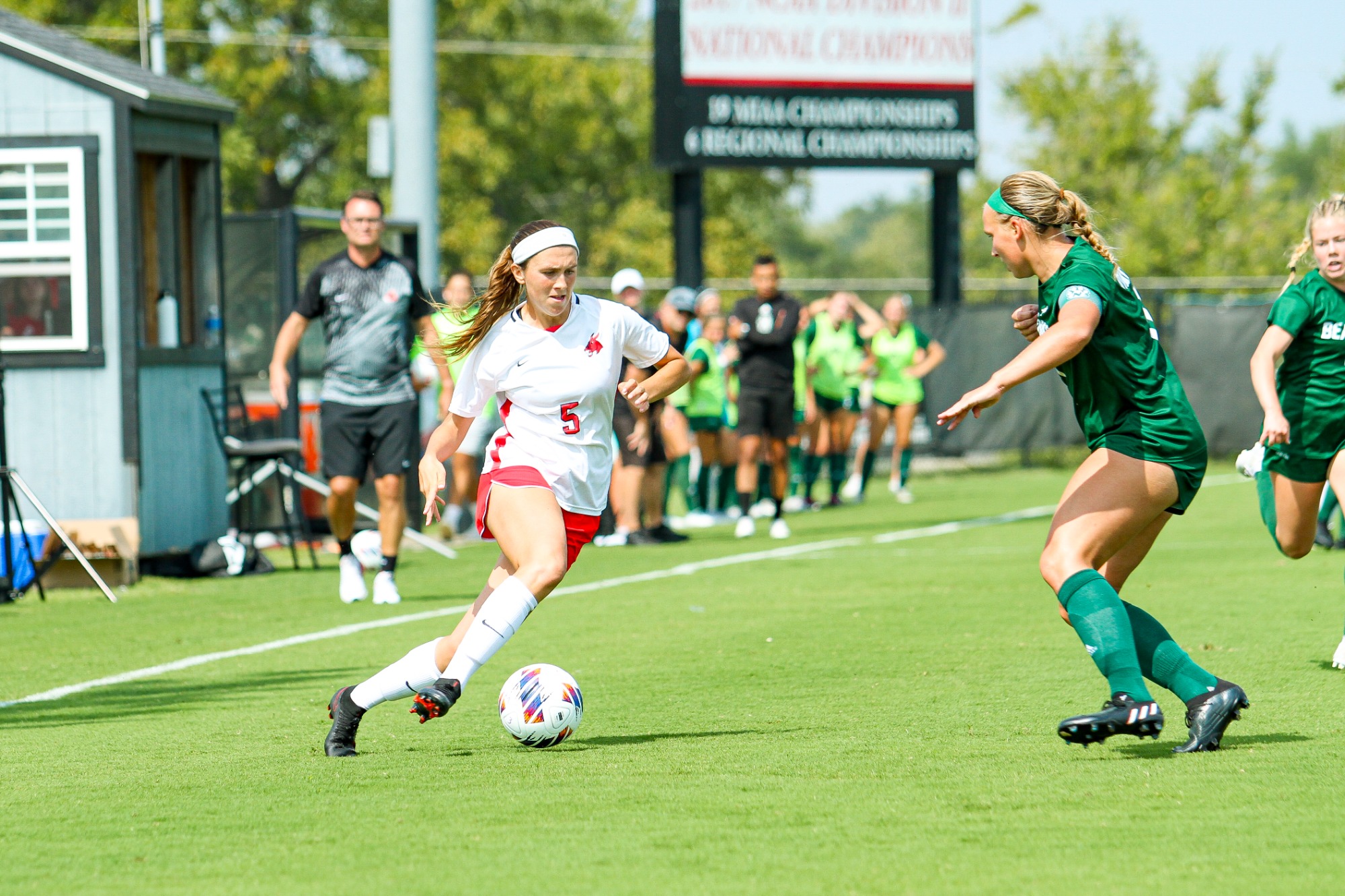 No. 12 Jennies Soccer Blanks Northwest Missouri in MIAA Opener Sunday ...