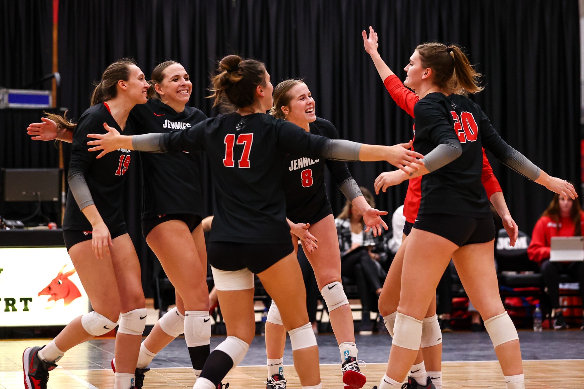 Jennies Volleyball Splits Pair of Matches in Final Day of Tampa Classic ...
