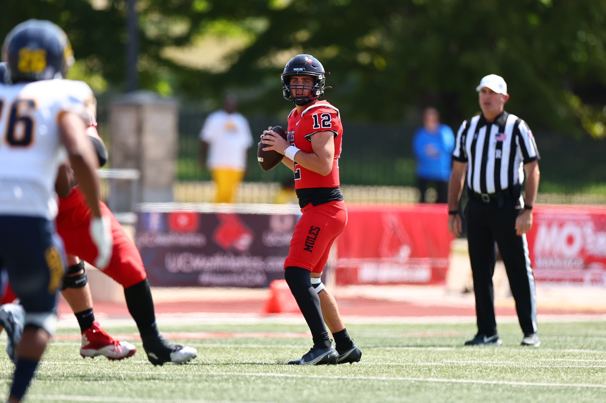 Mules Football Stampedes Past Central Oklahoma Saturday, 41-17 ...