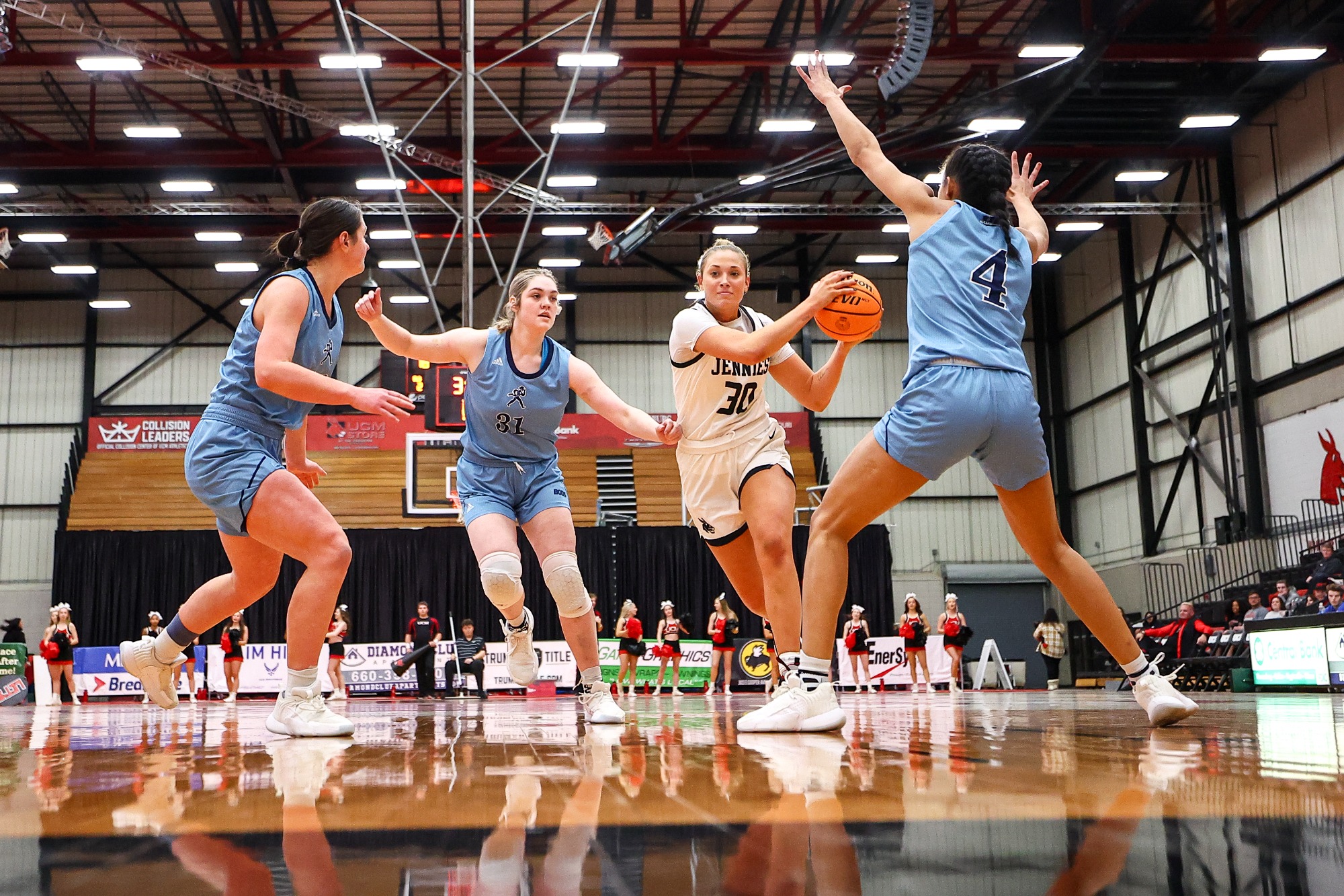 No. 17 Jennies Basketball Coasts Past Rogers State Saturday, 65-37 ...