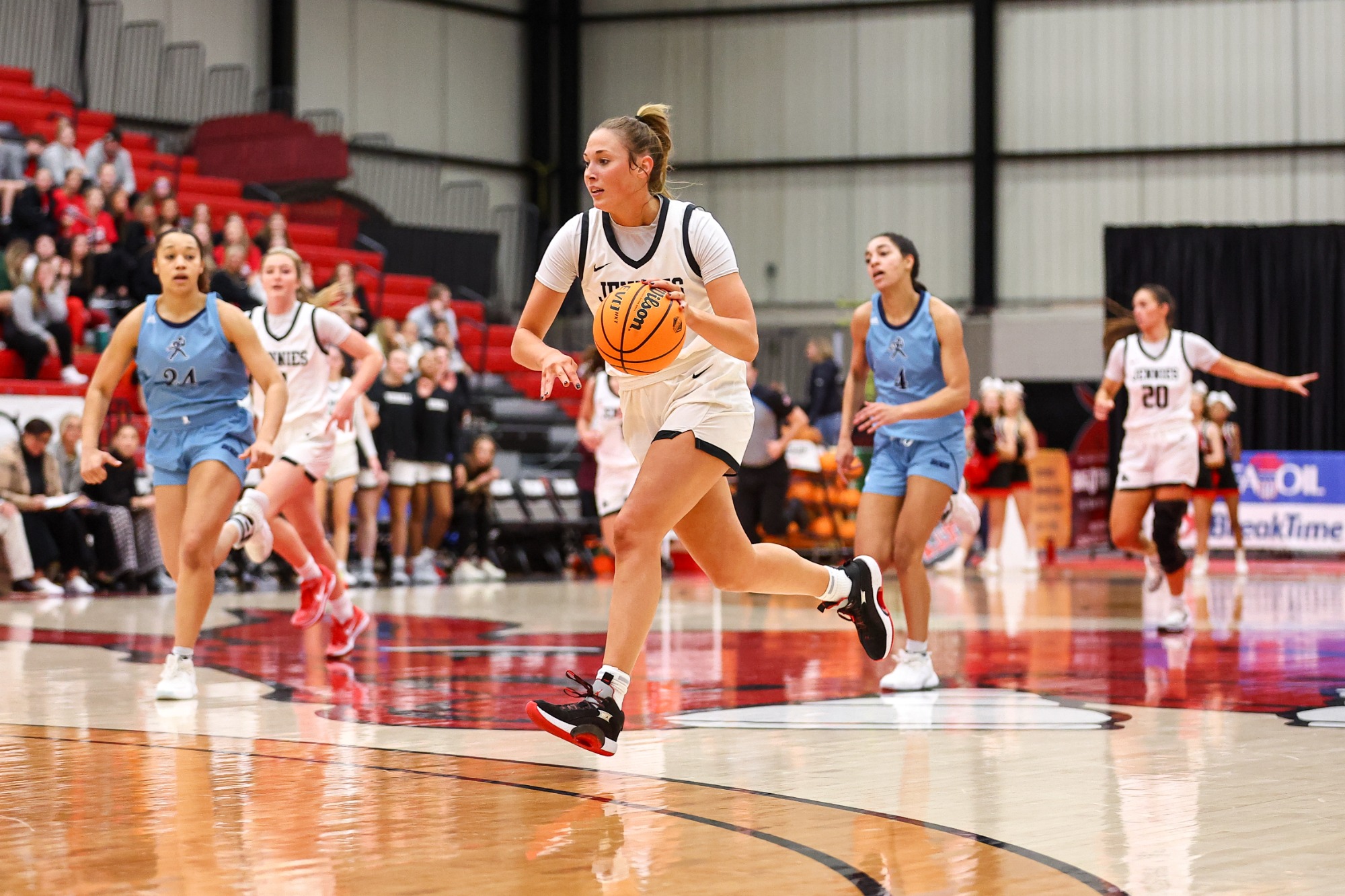 Jennies Basketball Turns Back Washburn Saturday, 69-56 - University of ...