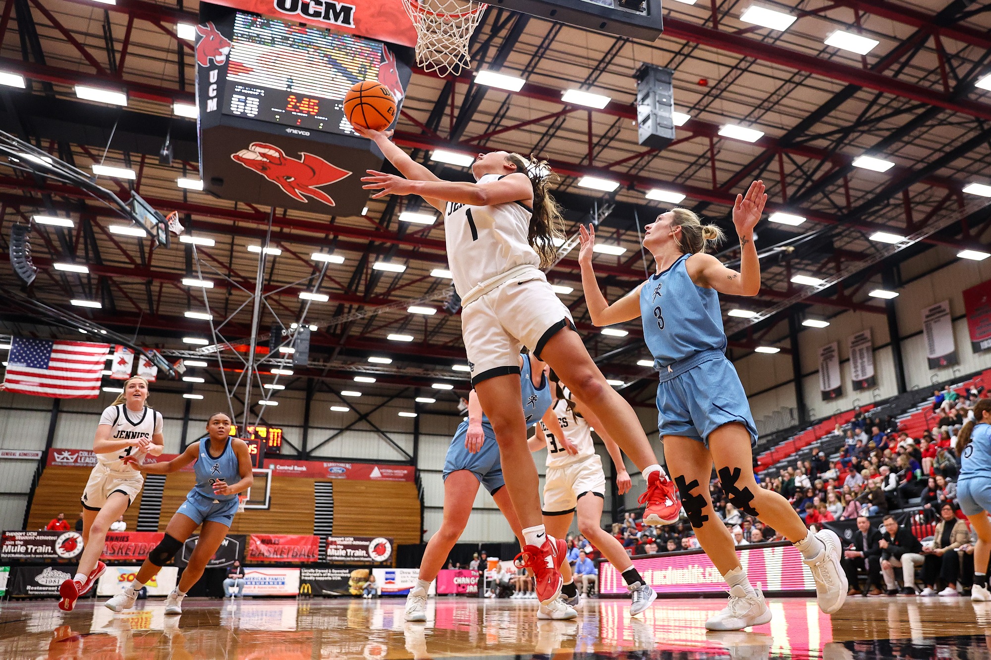 Jennies Basketball Holds Off Nebraska Kearney Thursday, 81-77 ...