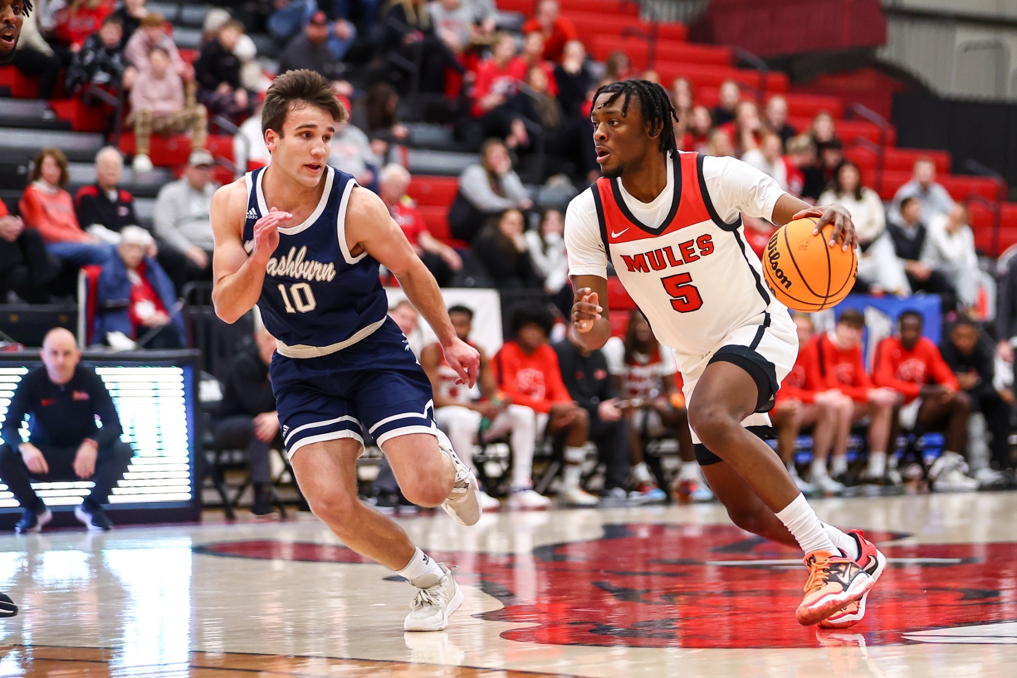 Jordan Hayes - Men's Basketball - University of Central Missouri Athletics