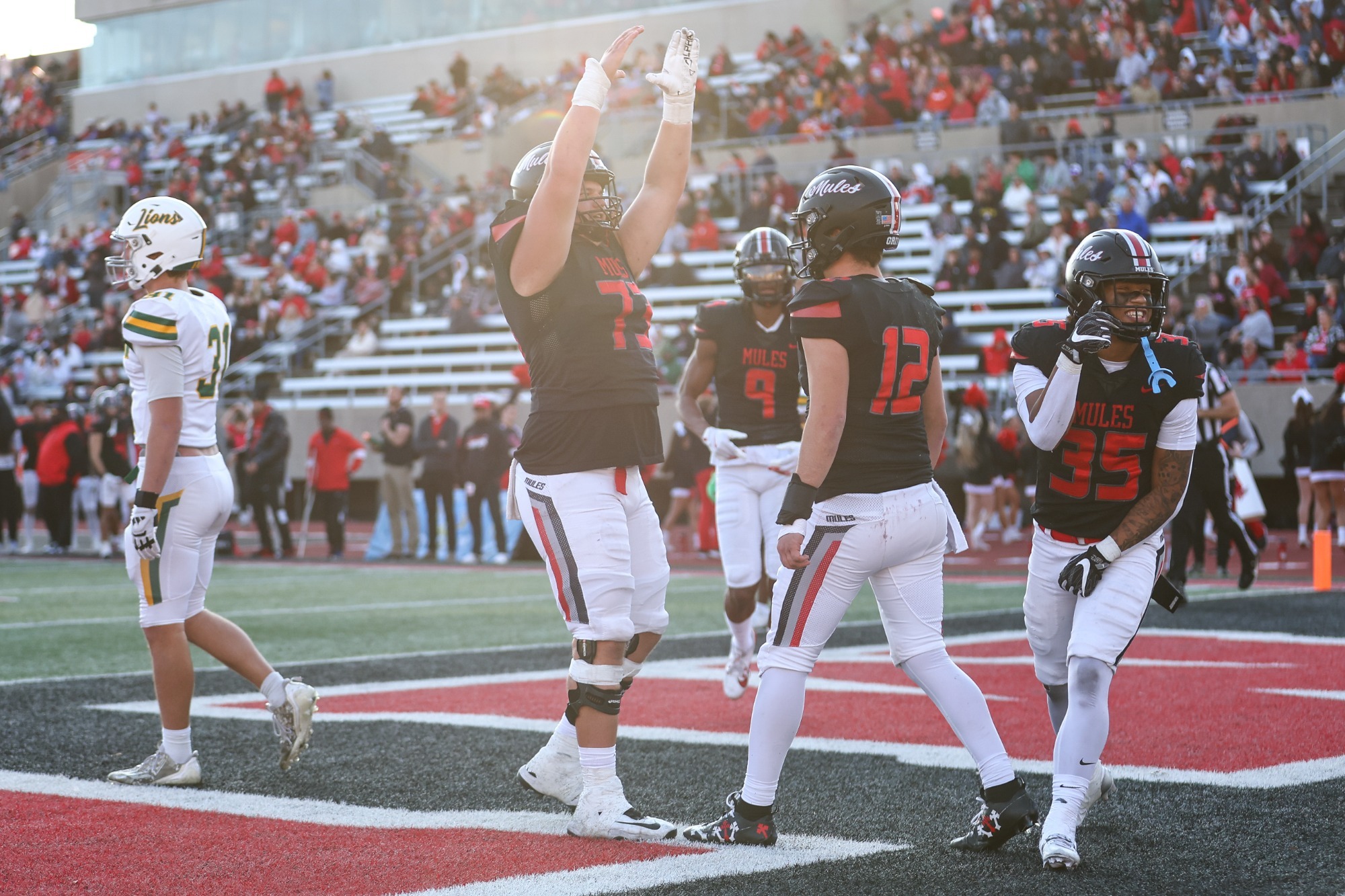 Mules Football Announces 2024 Signing Class - University of Central ...