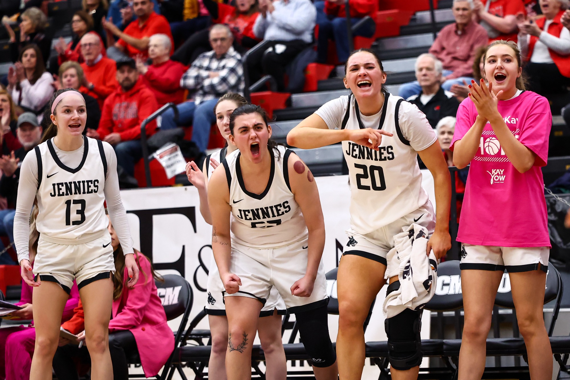 Jennies Basketball Head Coach Dave Slifer Signs Four-Year Contract ...