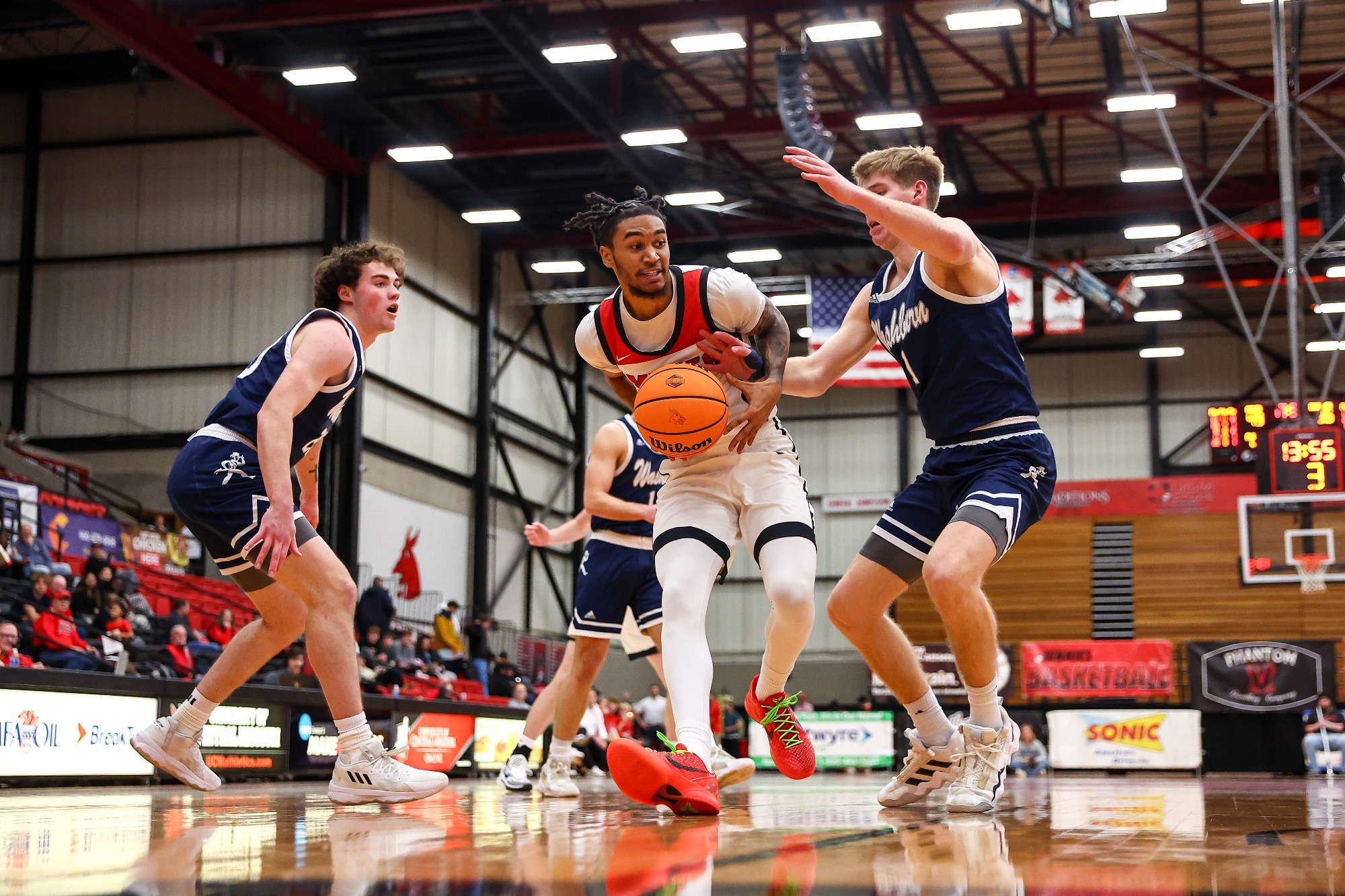 Mules Basketball Falls to Lincoln 52-51 in Overtime - University of ...