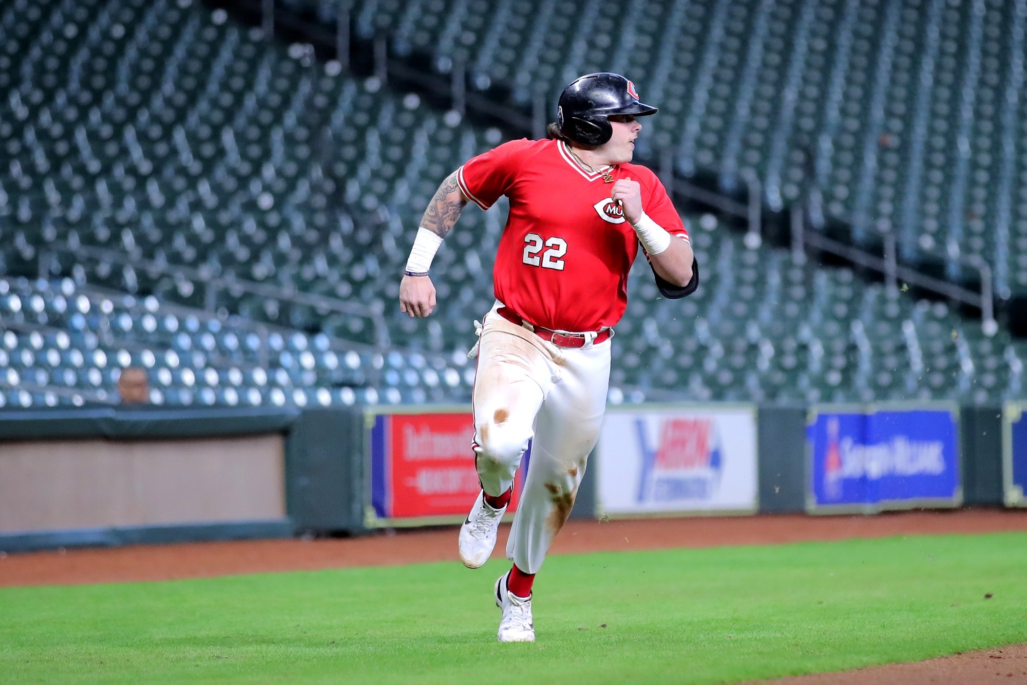 No. 5 Mules Baseball Falls to No. 3 Tampa in Houston Winter Invitational Finale Sunday ...