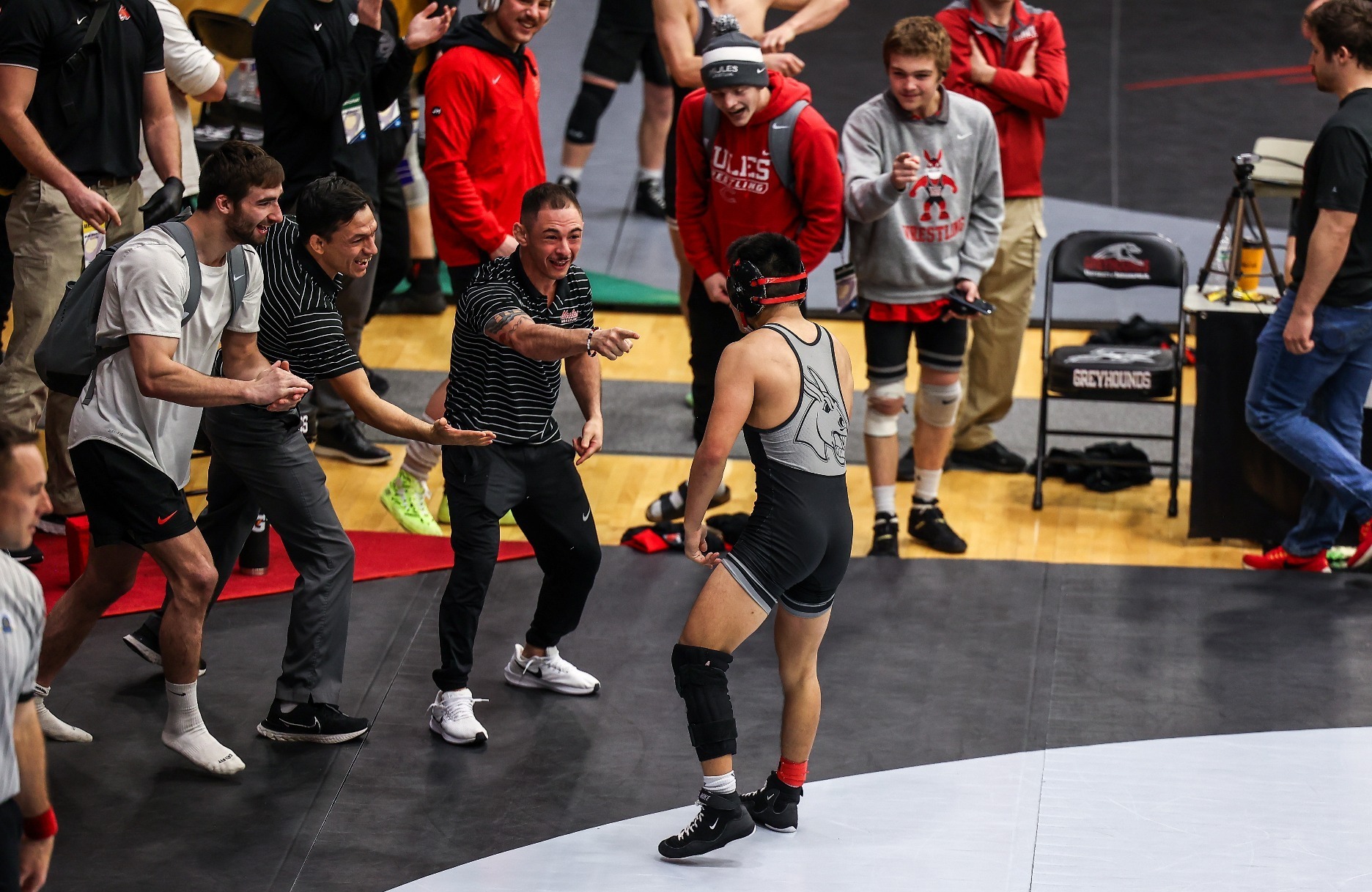 Jacob Tangpricha - Wrestling - University of Central Missouri Athletics