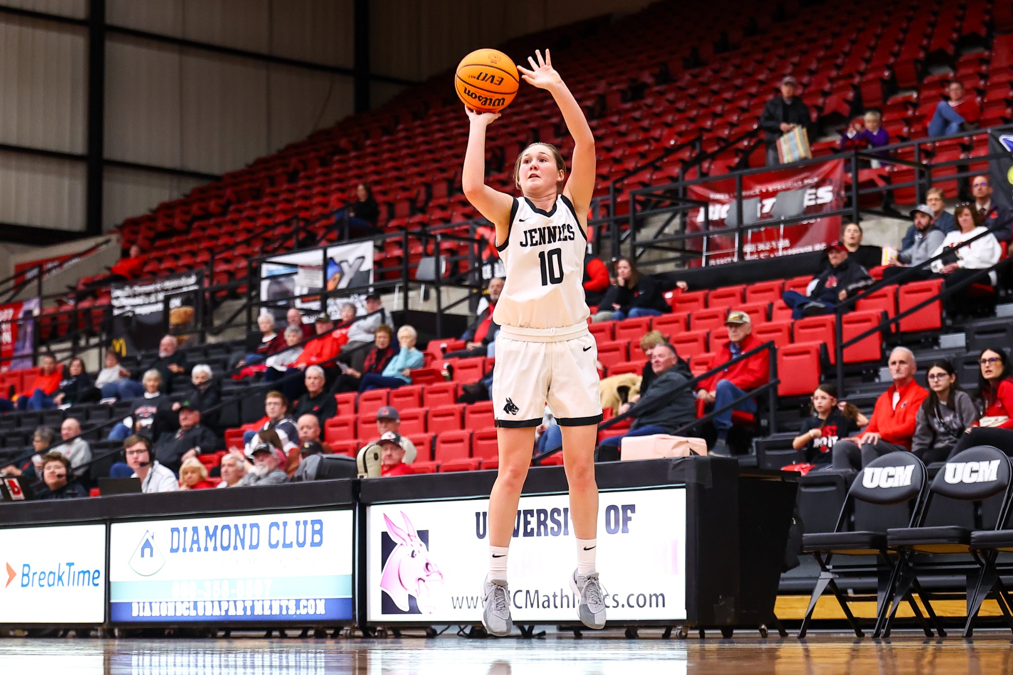 Jennies Basketball Treks to Missouri Southern Thursday, No. 10 ...