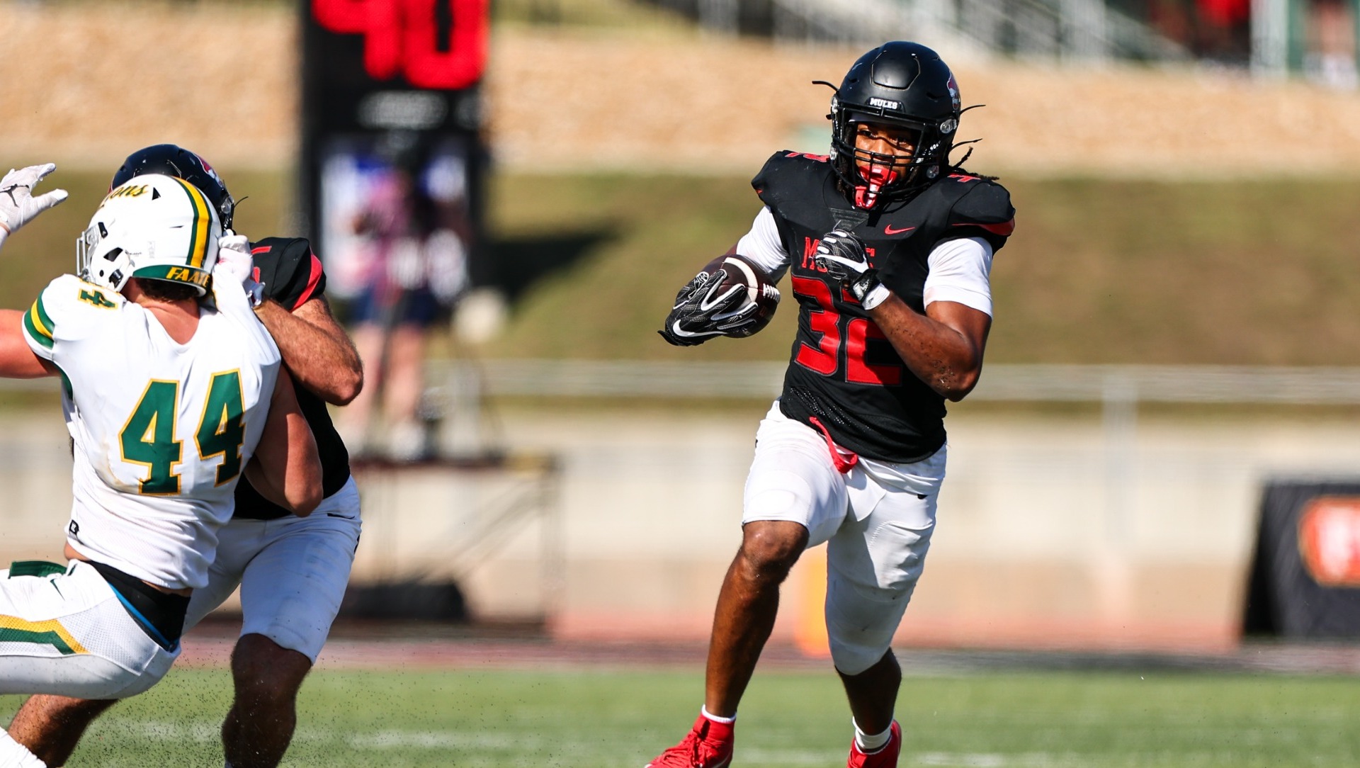 MIAA Opener at MoWest Saturday Up Next for Mules Football - University ...