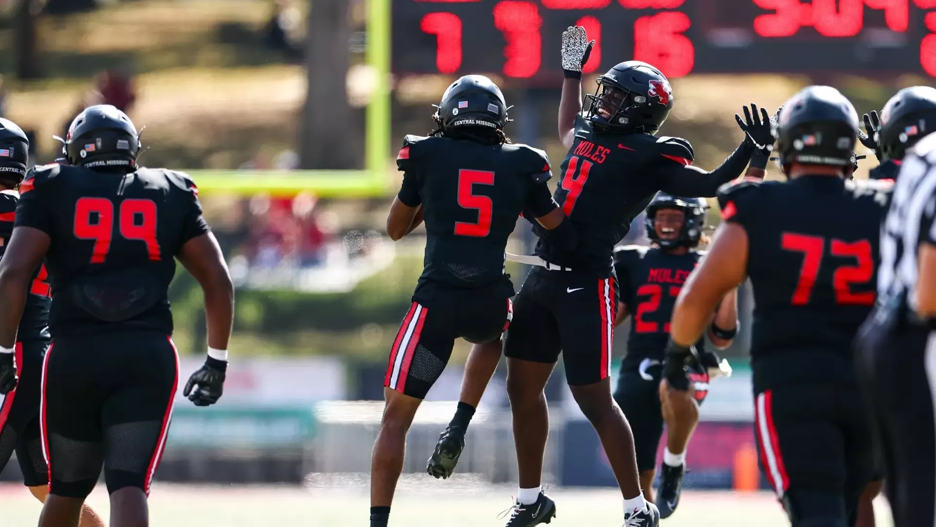 Mules Football Announces 2025 Schedule - University of Central Missouri ...