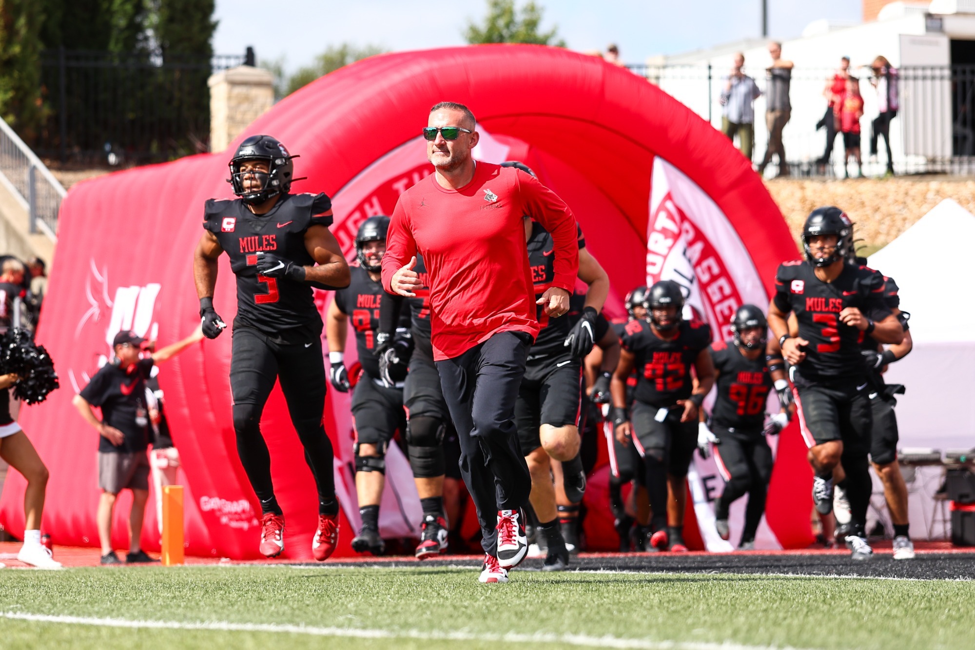 Mules Football Announces 2025 Schedule - University of Central Missouri ...