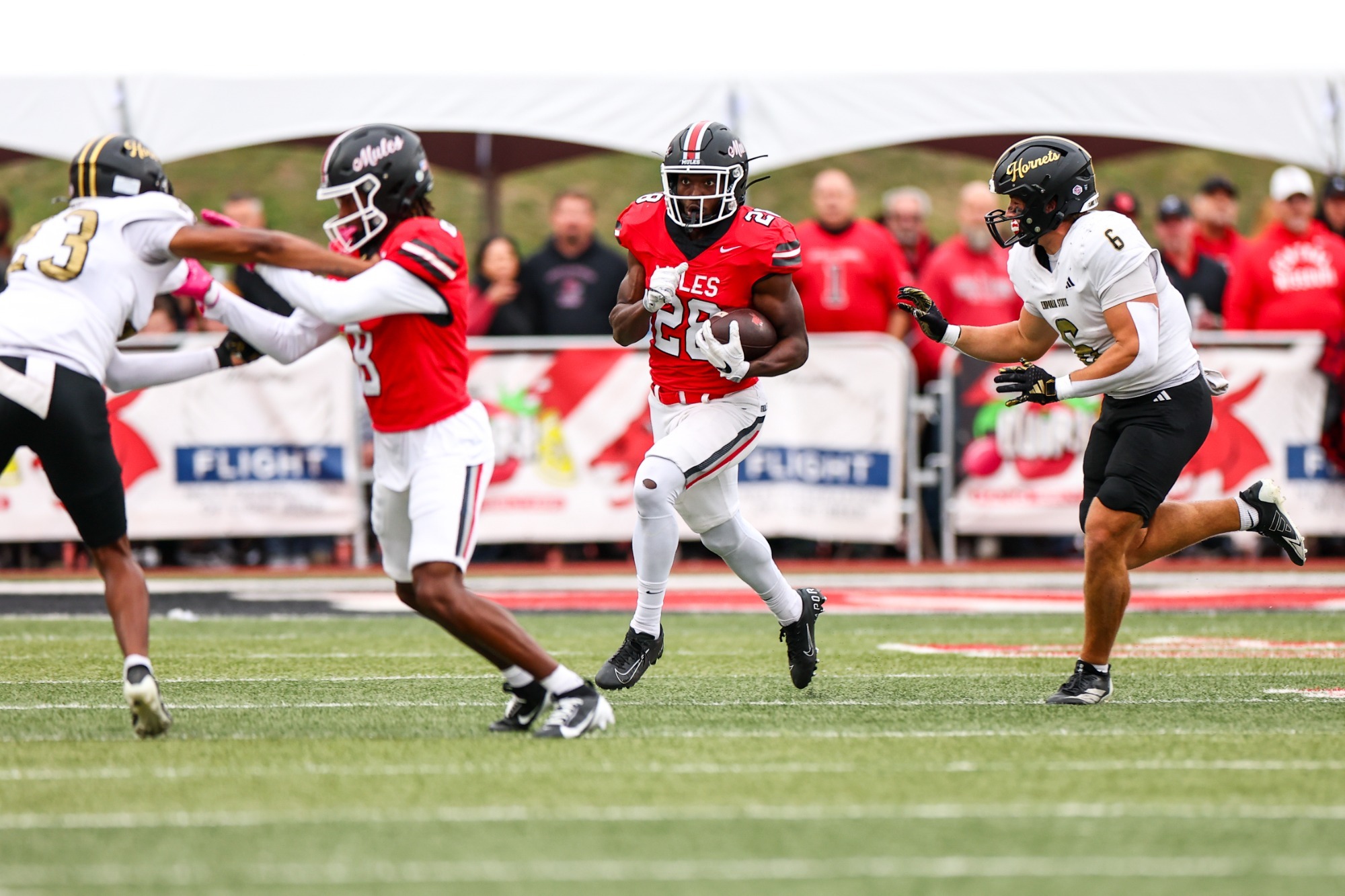 Mules Football Single-Game Tickets Now On Sale - University of Central ...