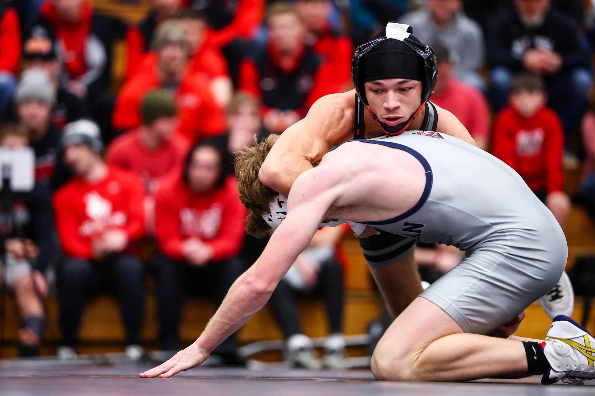 Mules Wrestling's Jakason Burks Wins NCAA-II National Championship - University of Central ...