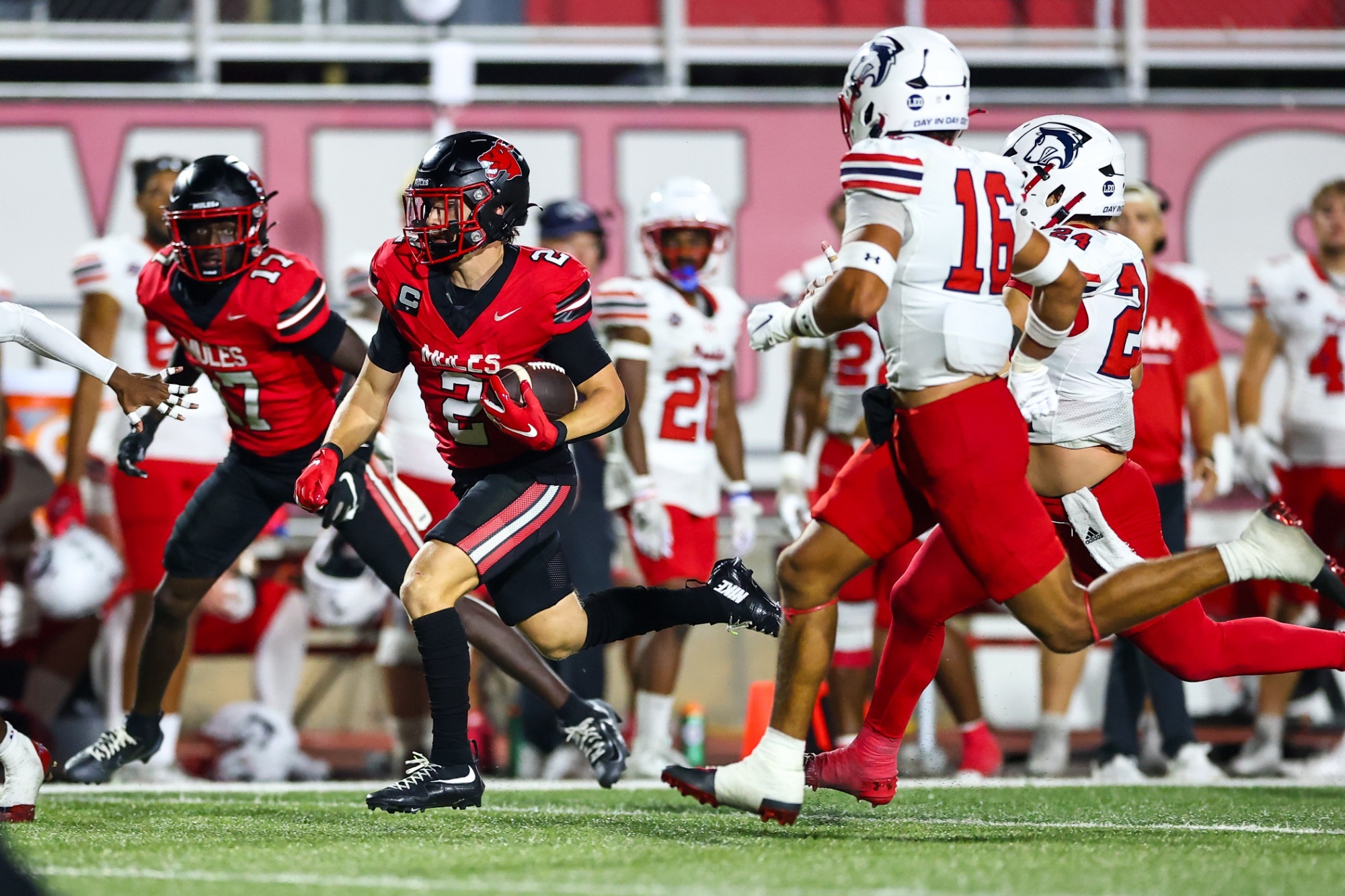 Mules Football Announces 2025 Schedule - University of Central Missouri ...