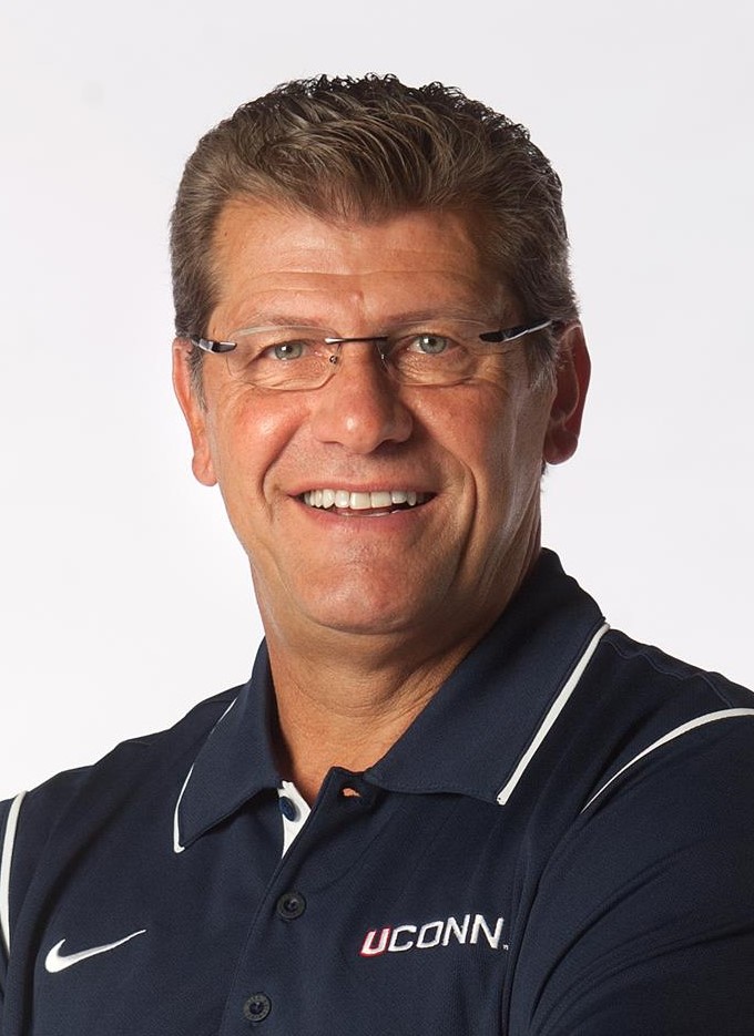 Geno Auriemma - Women's Basketball Coach - University of Connecticut ...