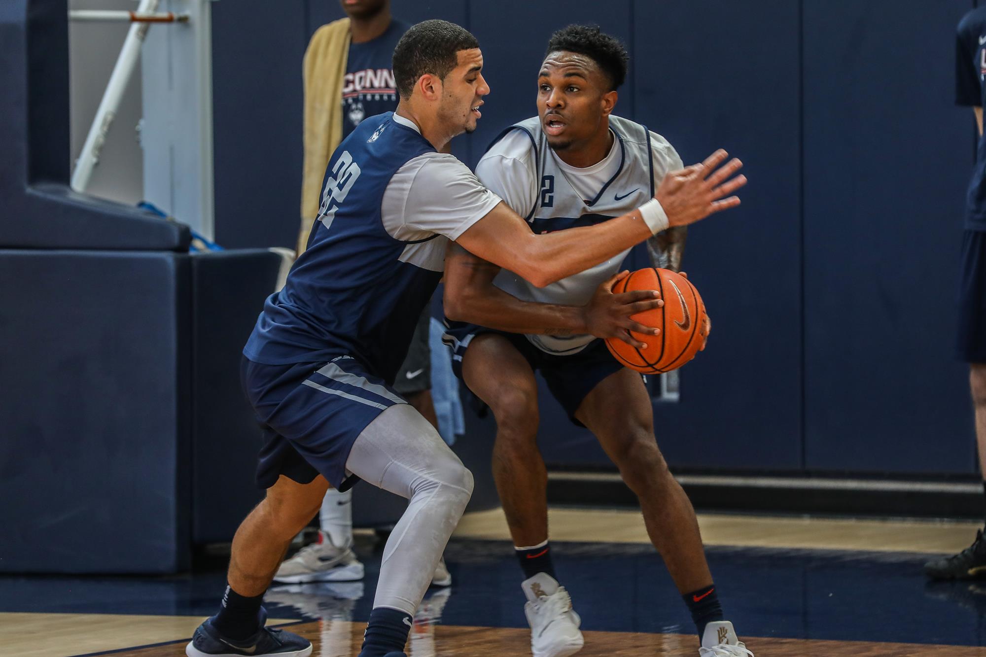 Tarin Smith - Men's Basketball - University of Connecticut Athletics