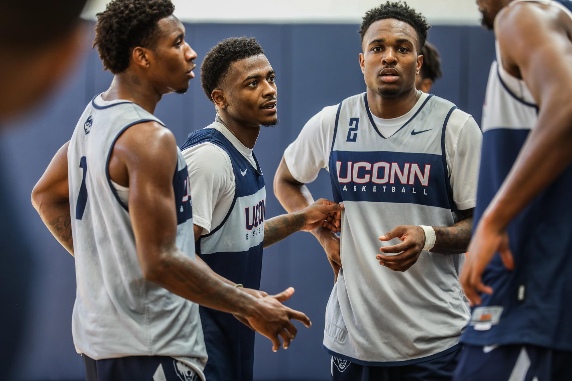 Tarin Smith - Men's Basketball - University of Connecticut Athletics
