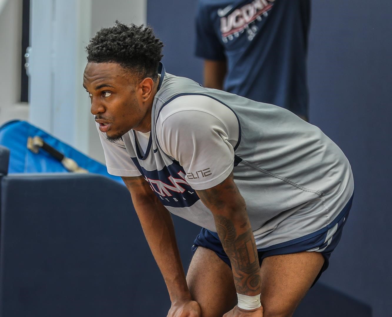 Tarin Smith - Men's Basketball - University of Connecticut Athletics