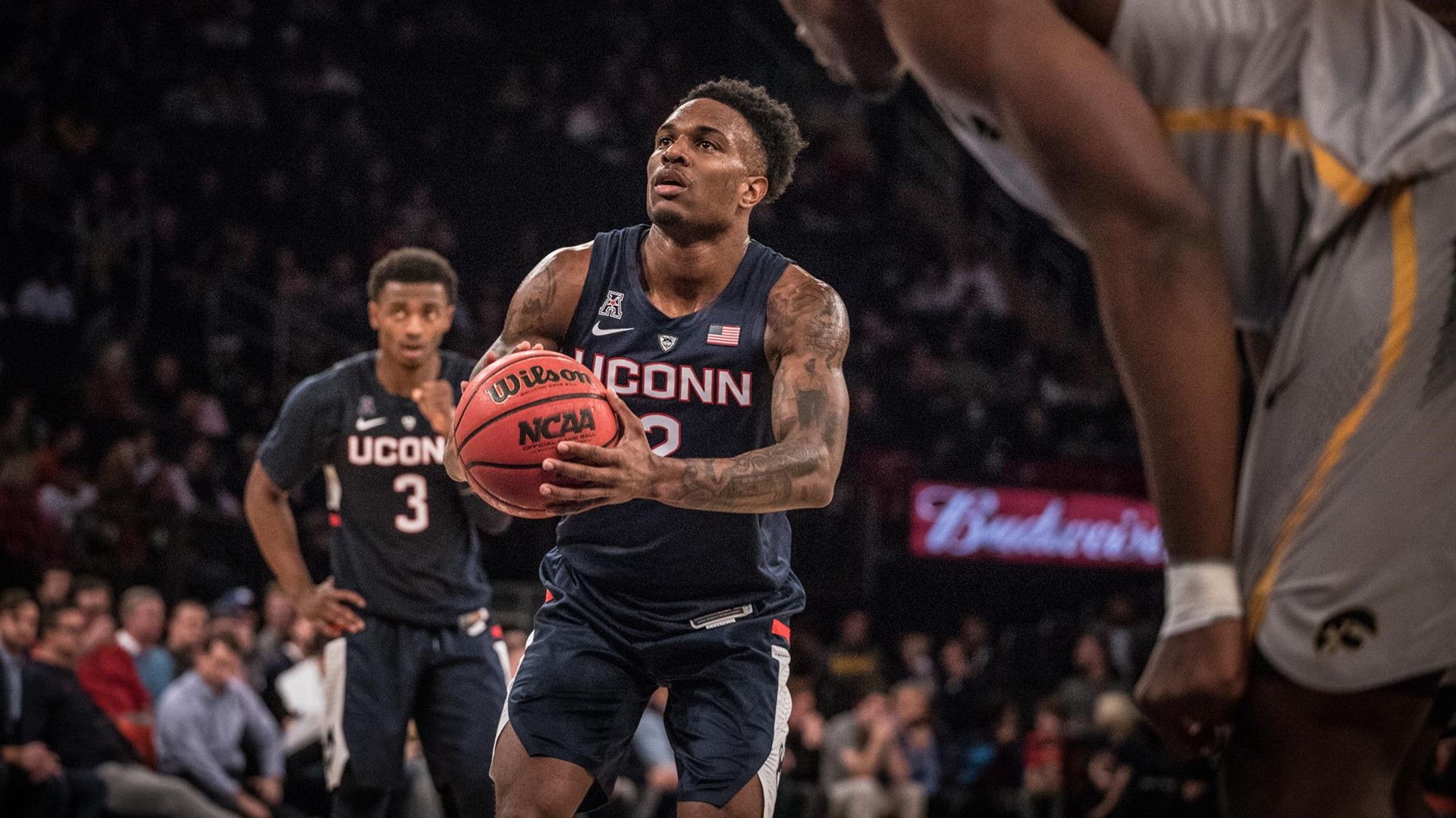 Tarin Smith - Men's Basketball - University of Connecticut Athletics
