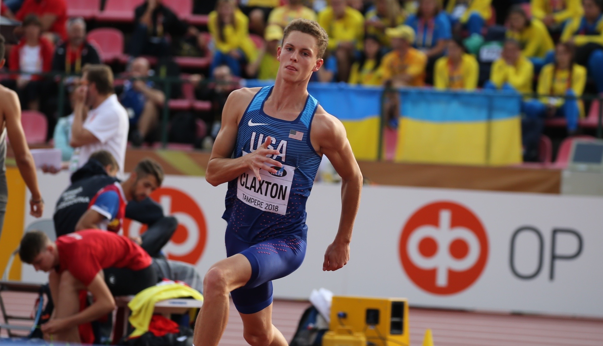 Daniel Claxton - Men's Track and Field - University of Connecticut ...