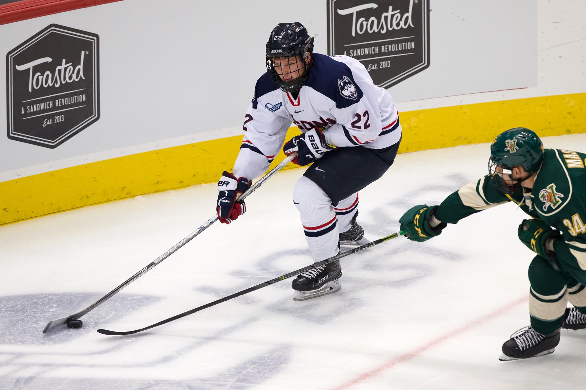 Justin Howell - Men's Ice Hockey - University of Connecticut Athletics
