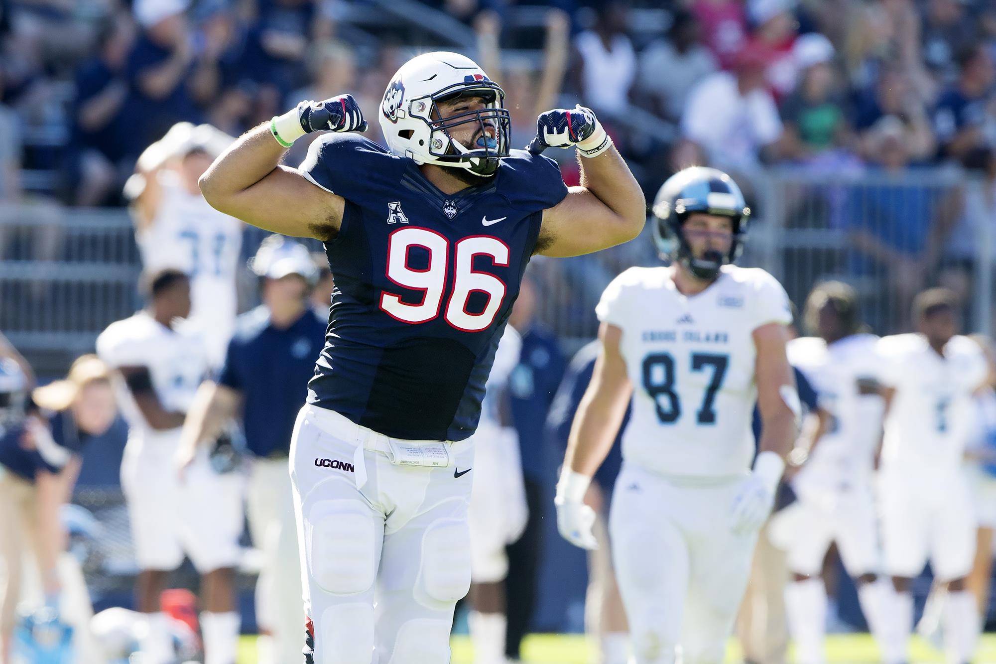 James Atkins - Football - University of Connecticut Athletics