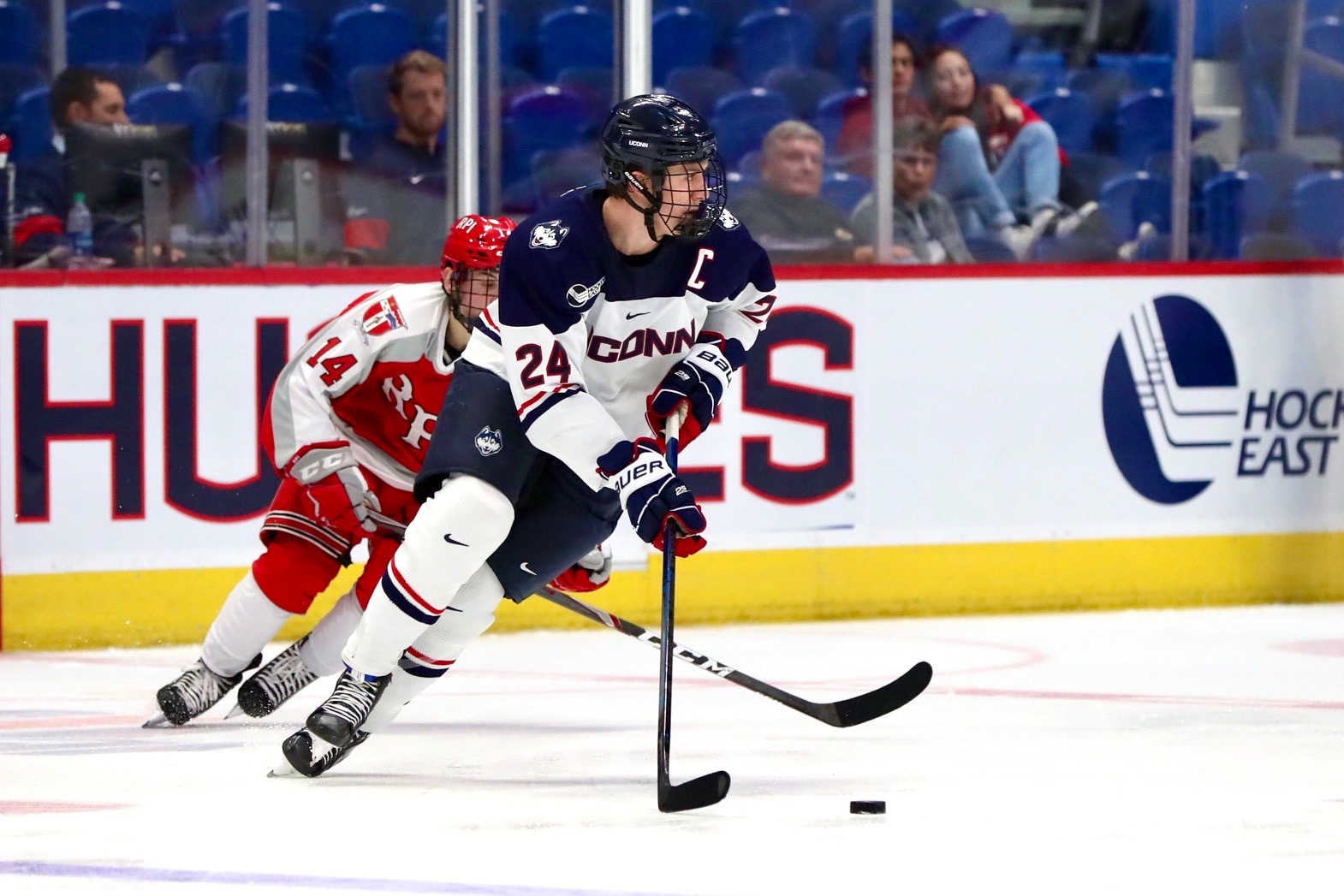 Benjamin Freeman - Men's Ice Hockey - University of Connecticut Athletics