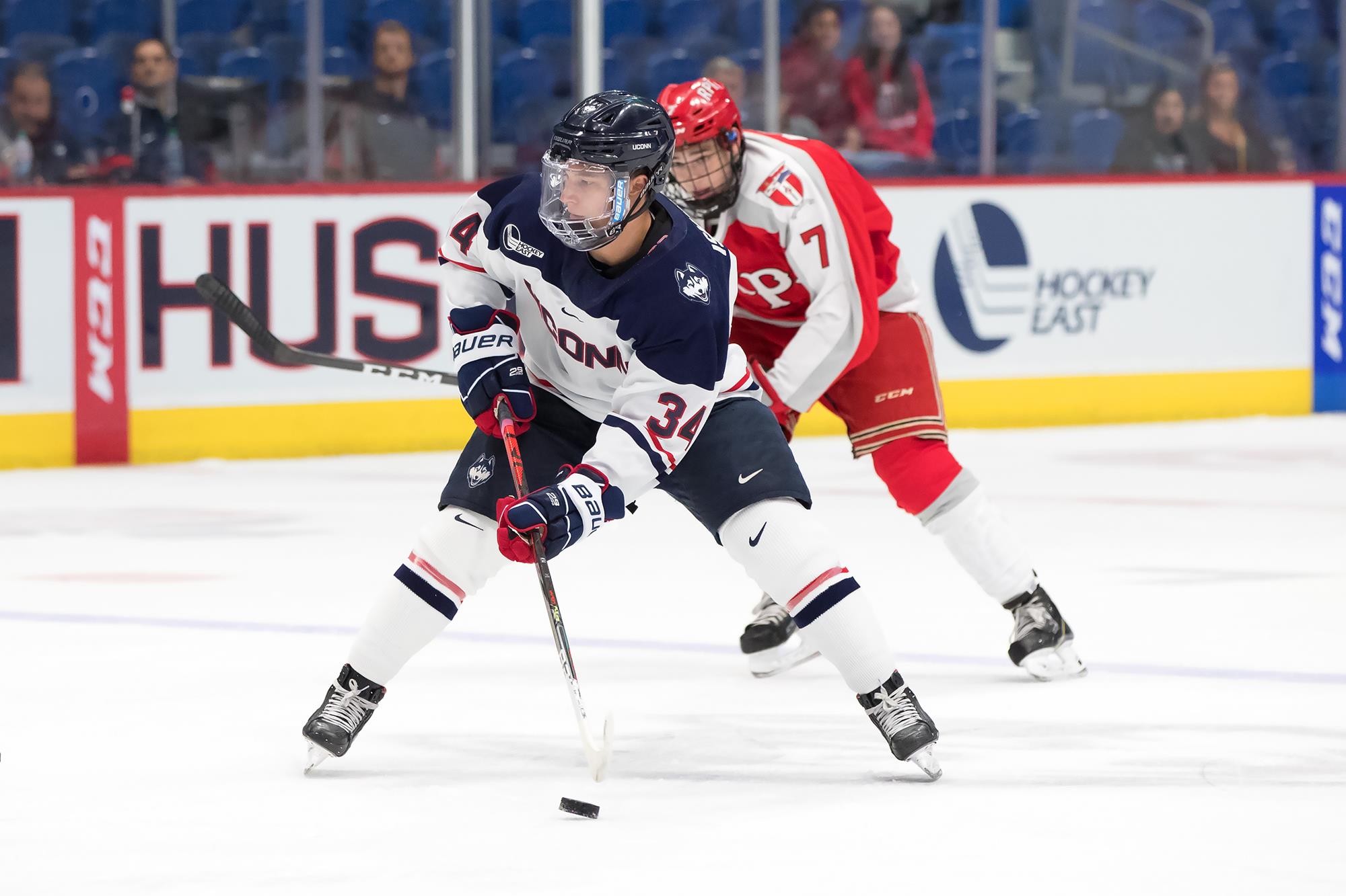 Ruslan Iskhakov - Men's Ice Hockey - University of Connecticut Athletics