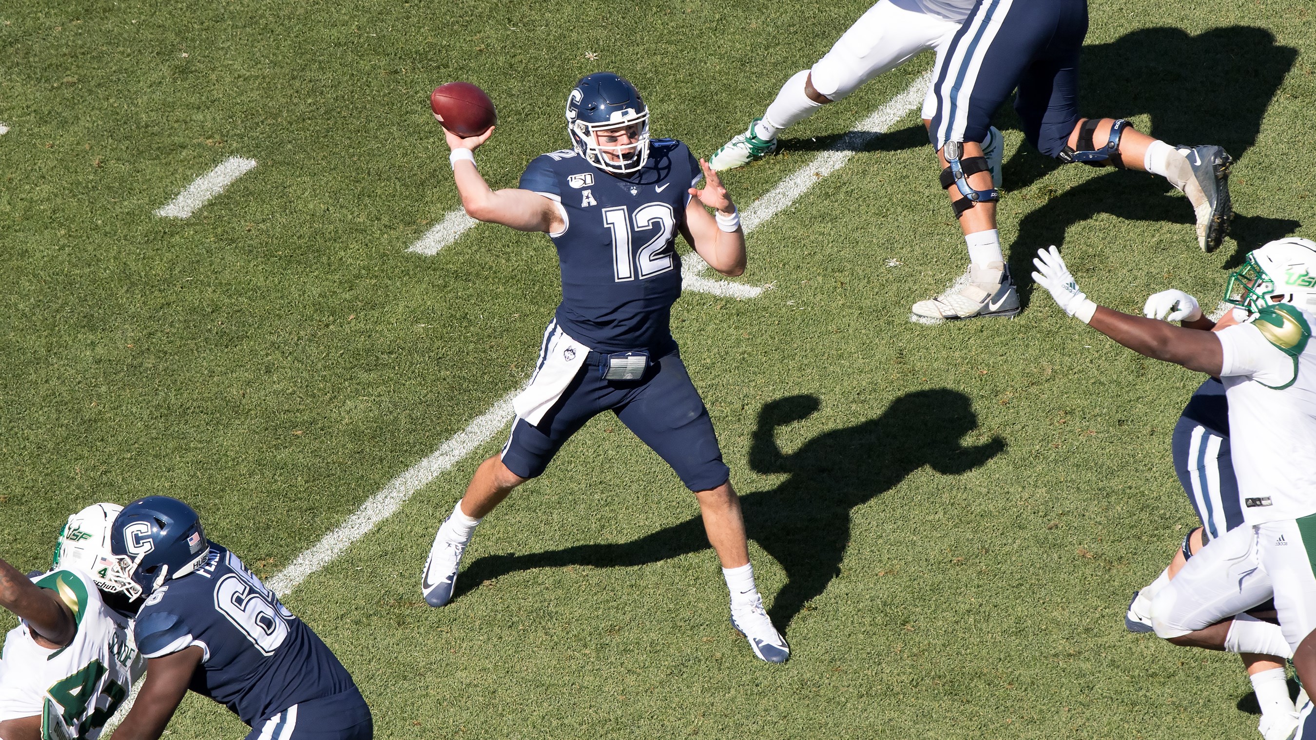 Mike Beaudry - Football - University of Connecticut Athletics