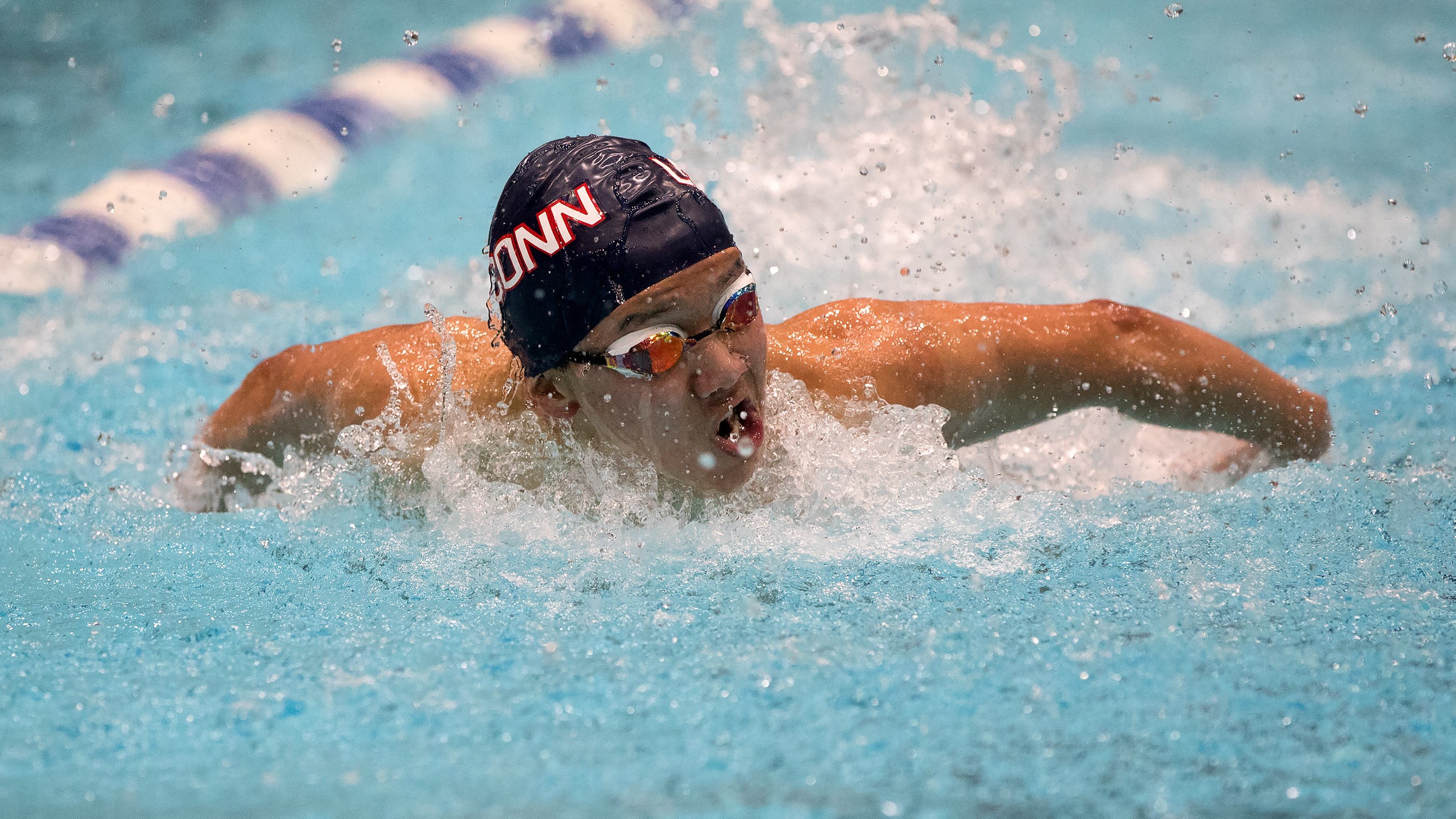 Ji Ho Lee - Men's Swimming and Diving - University of Connecticut Athletics