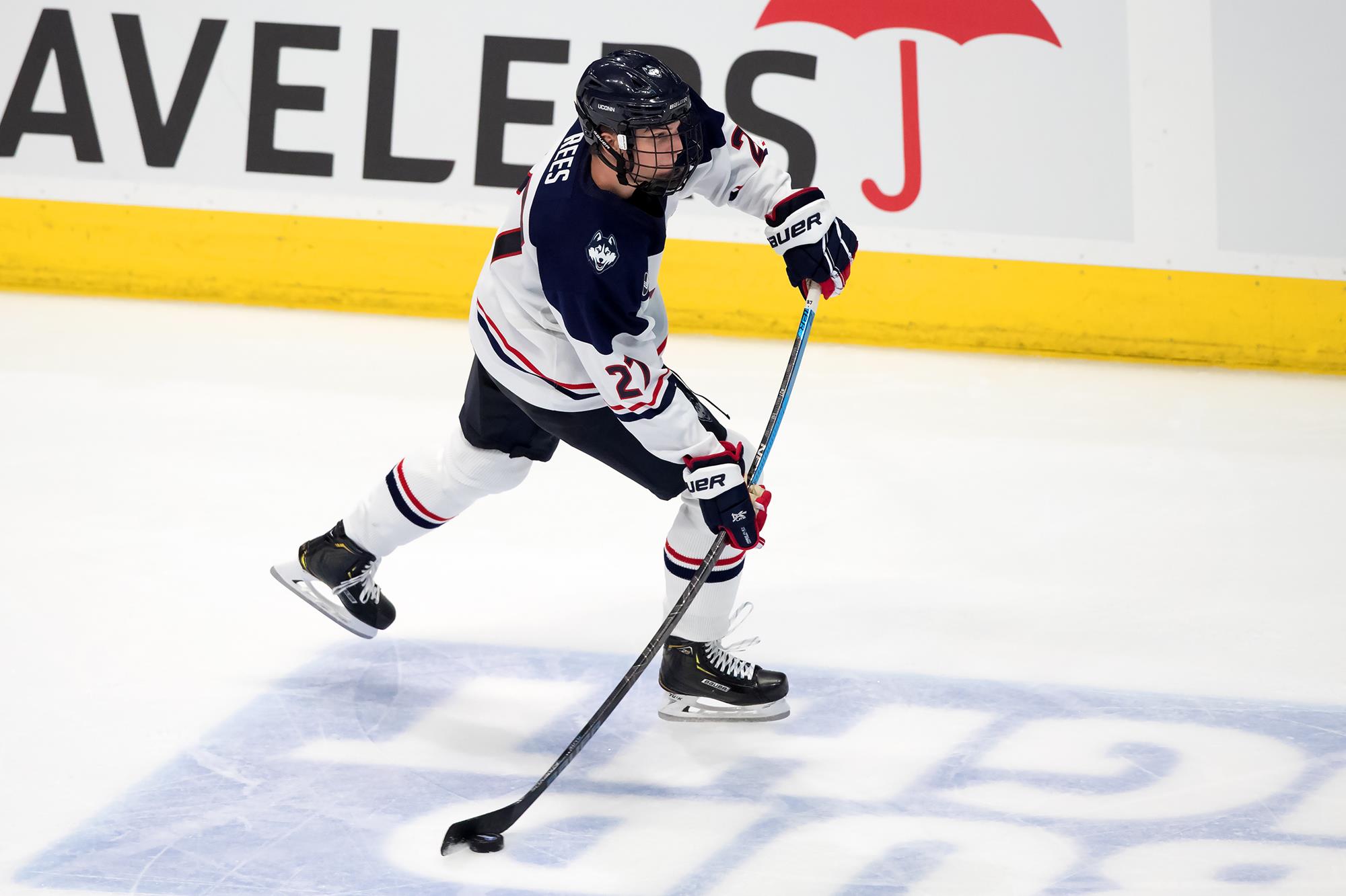 Harrison Rees - Men's Ice Hockey - University of Connecticut Athletics