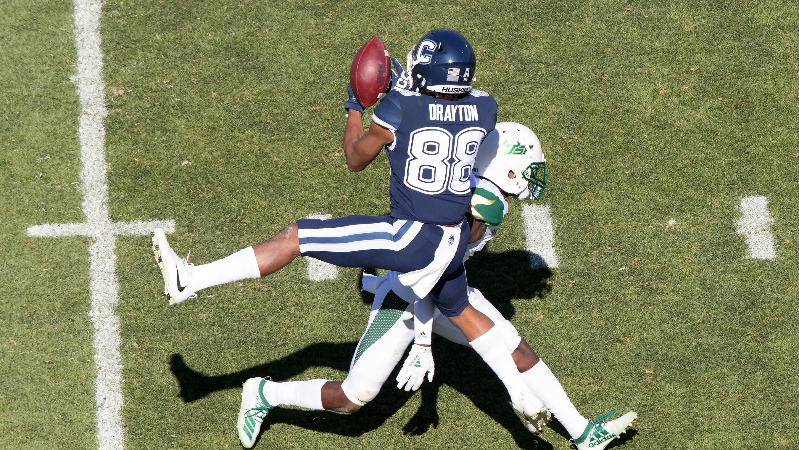 Matt Drayton - Football - University of Connecticut Athletics