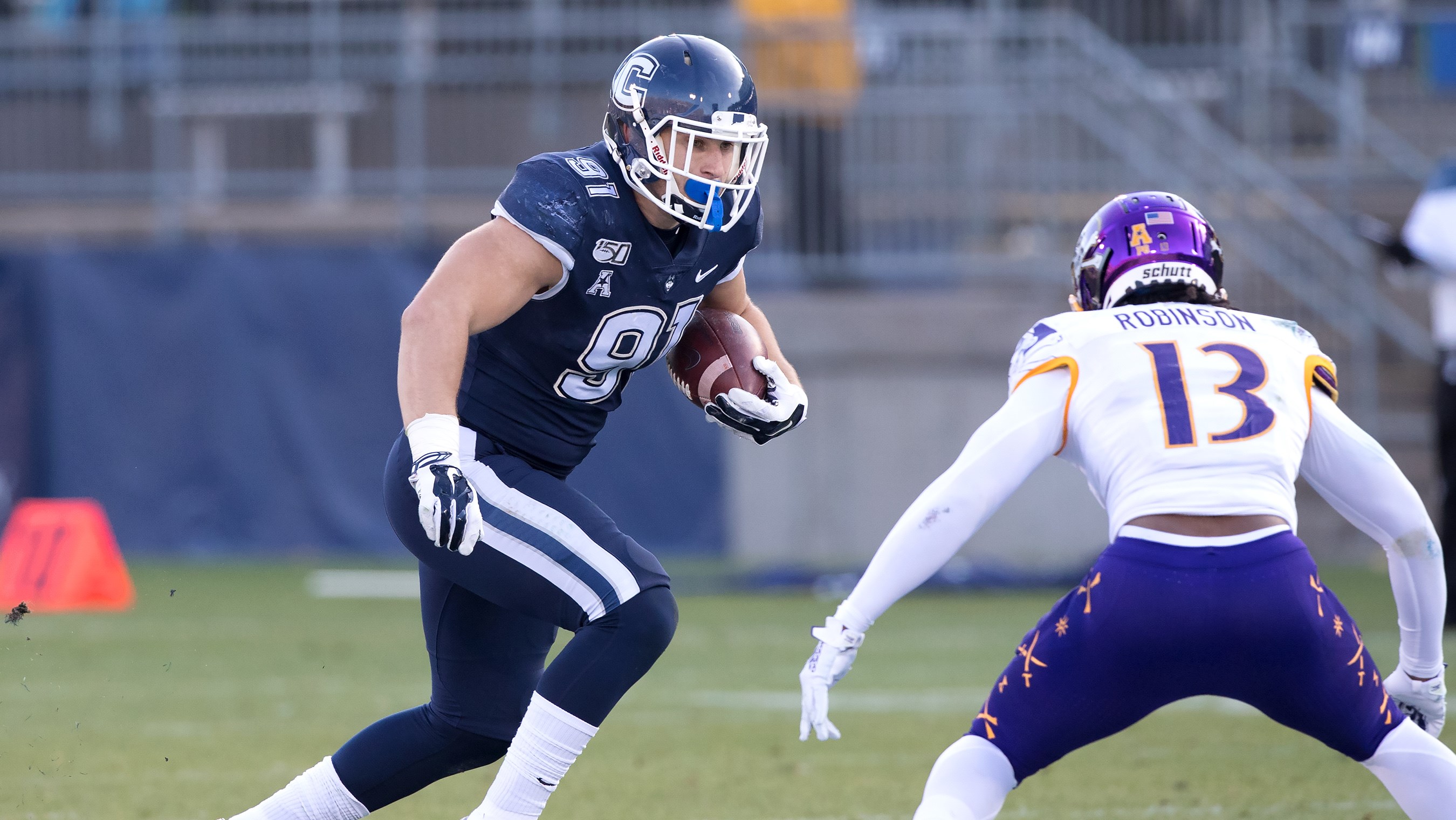 Jay Rose - Football - University of Connecticut Athletics