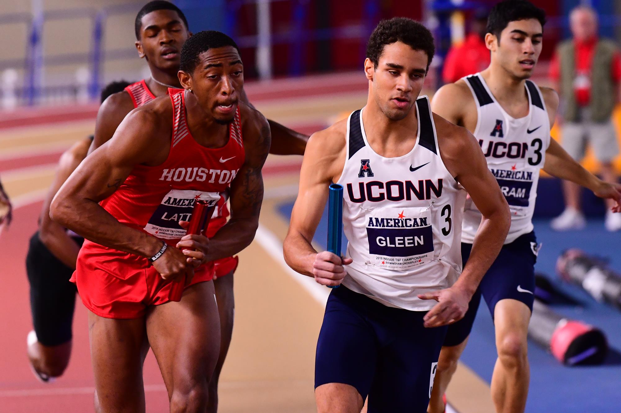 Tyler Gleen - Men's Track and Field - University of Connecticut Athletics