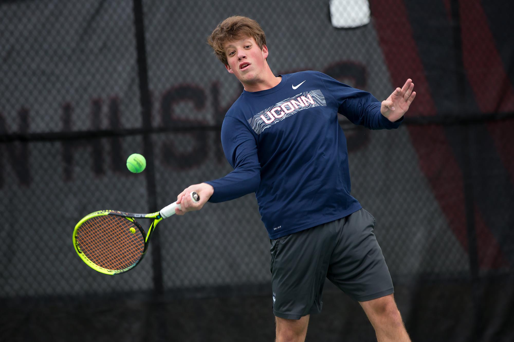 John Michael Holtmann - Men's Tennis - University of Connecticut Athletics