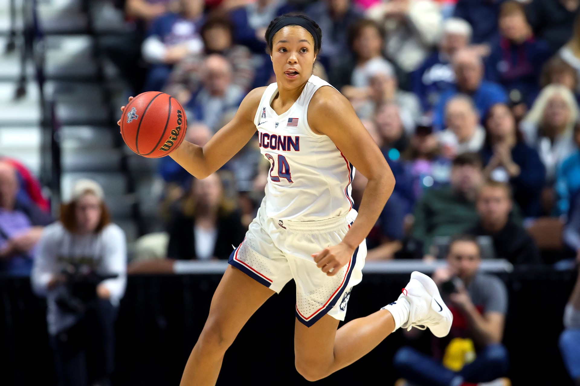 Napheesa Collier - Women's Basketball - University of Connecticut Athletics