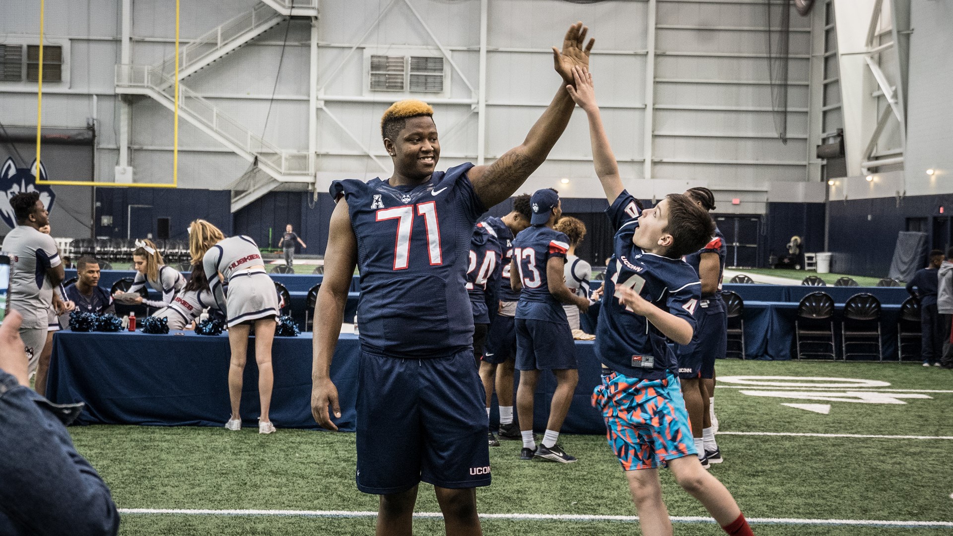 James Tunstall - Football - University of Connecticut Athletics
