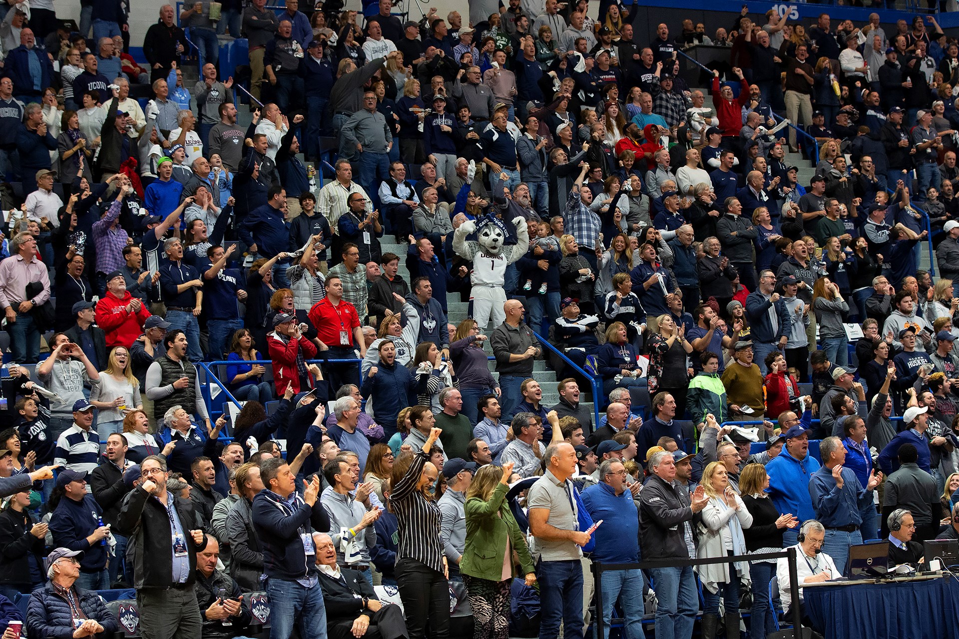 UConn Basketball Single Game Tickets On Sale Now! - University of ...