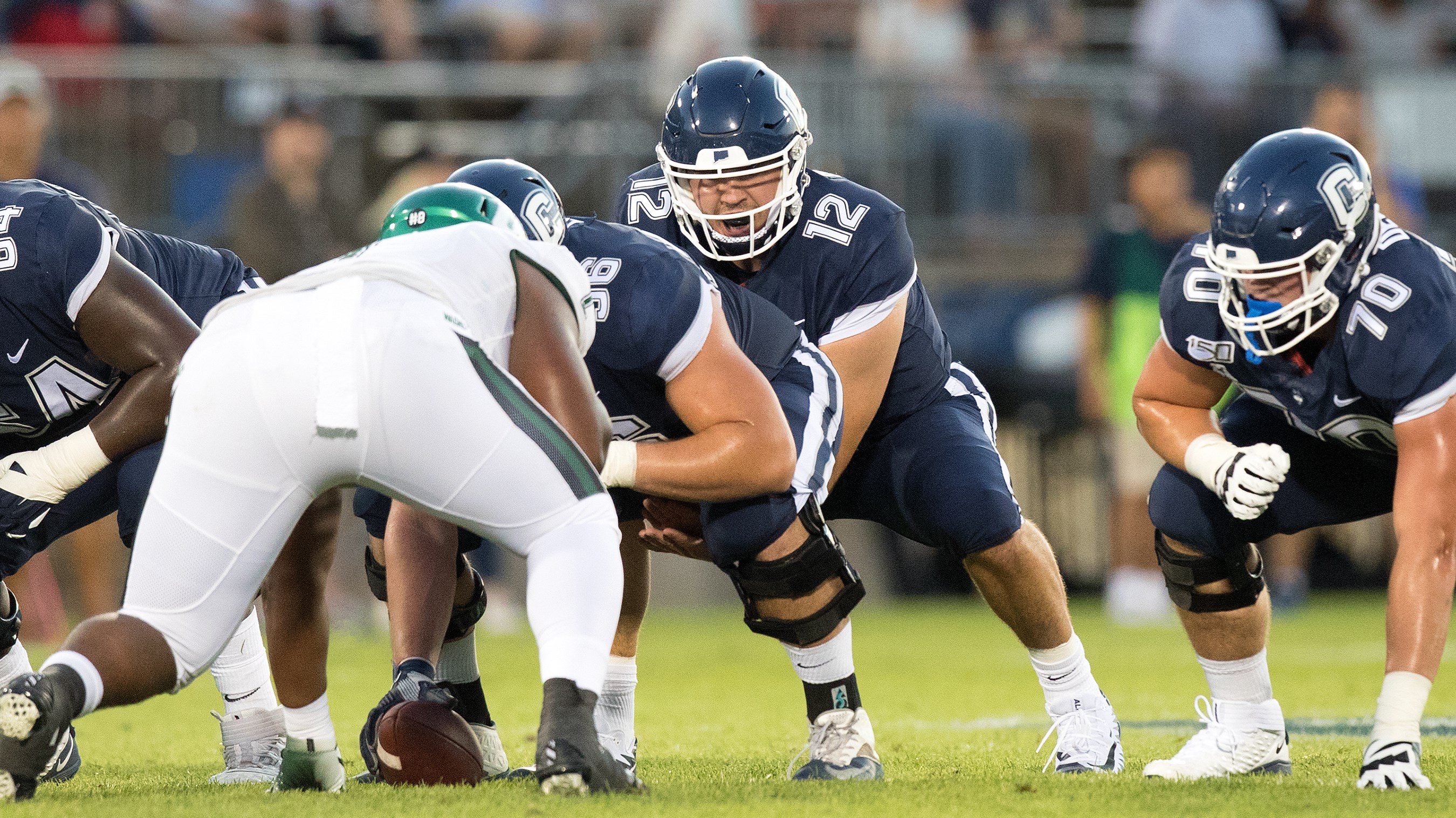Mike Beaudry - Football - University of Connecticut Athletics